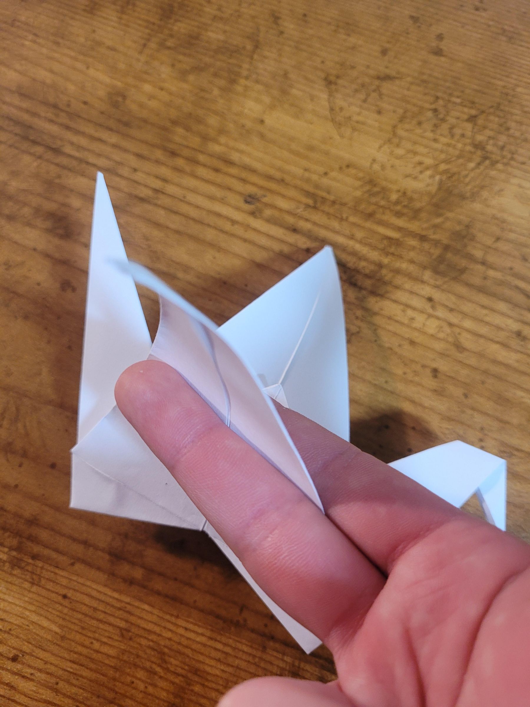 How to Fold a Paper Crane- Easy Instructions : 12 Steps (with Pictures ...