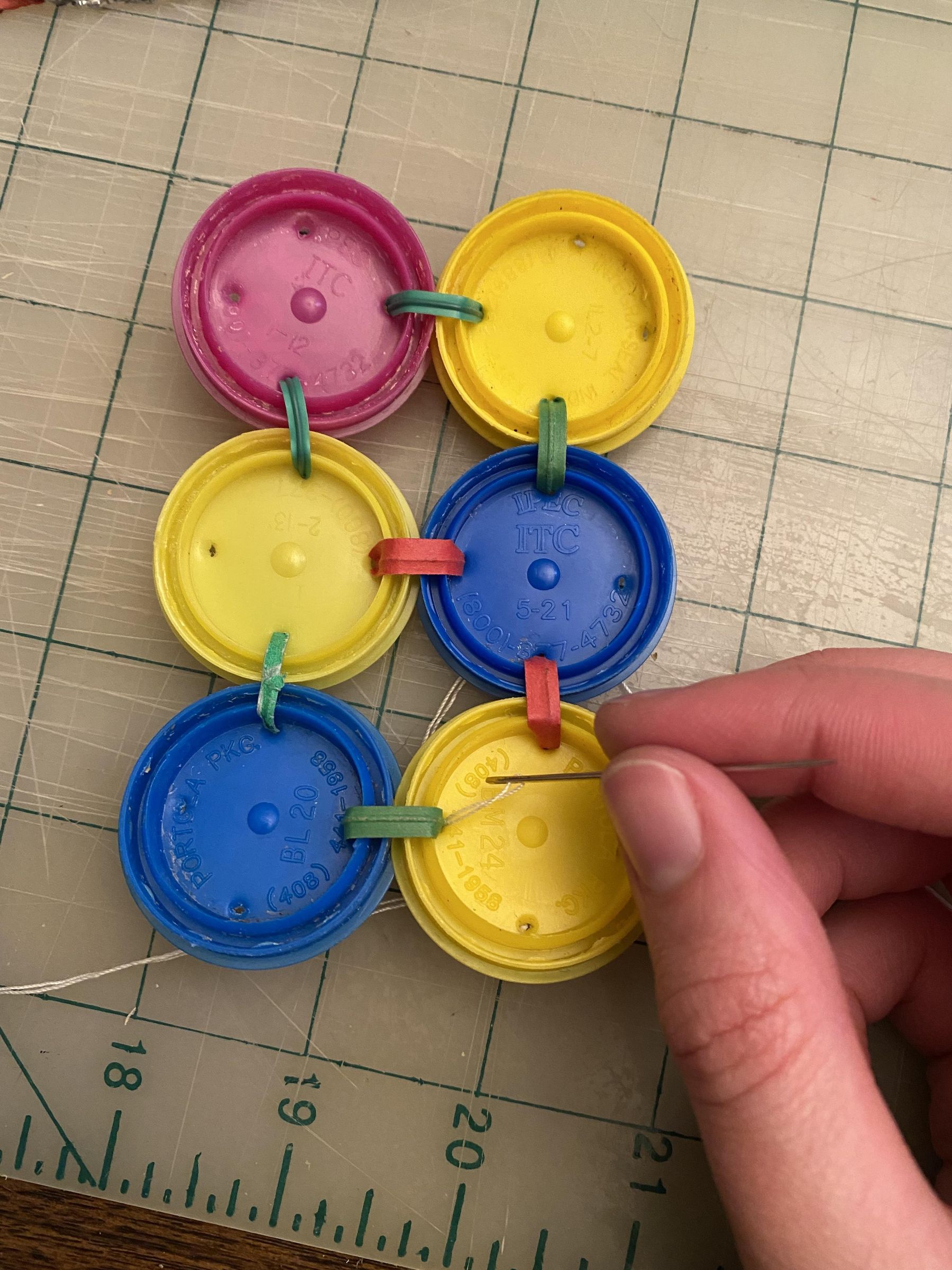 Recycle Warrior Plastic Chain Mail : 7 Steps (with Pictures ...