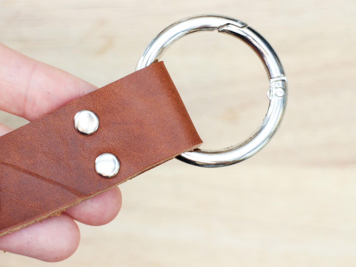 Leather Hardware: Rings : 9 Steps - Instructables
