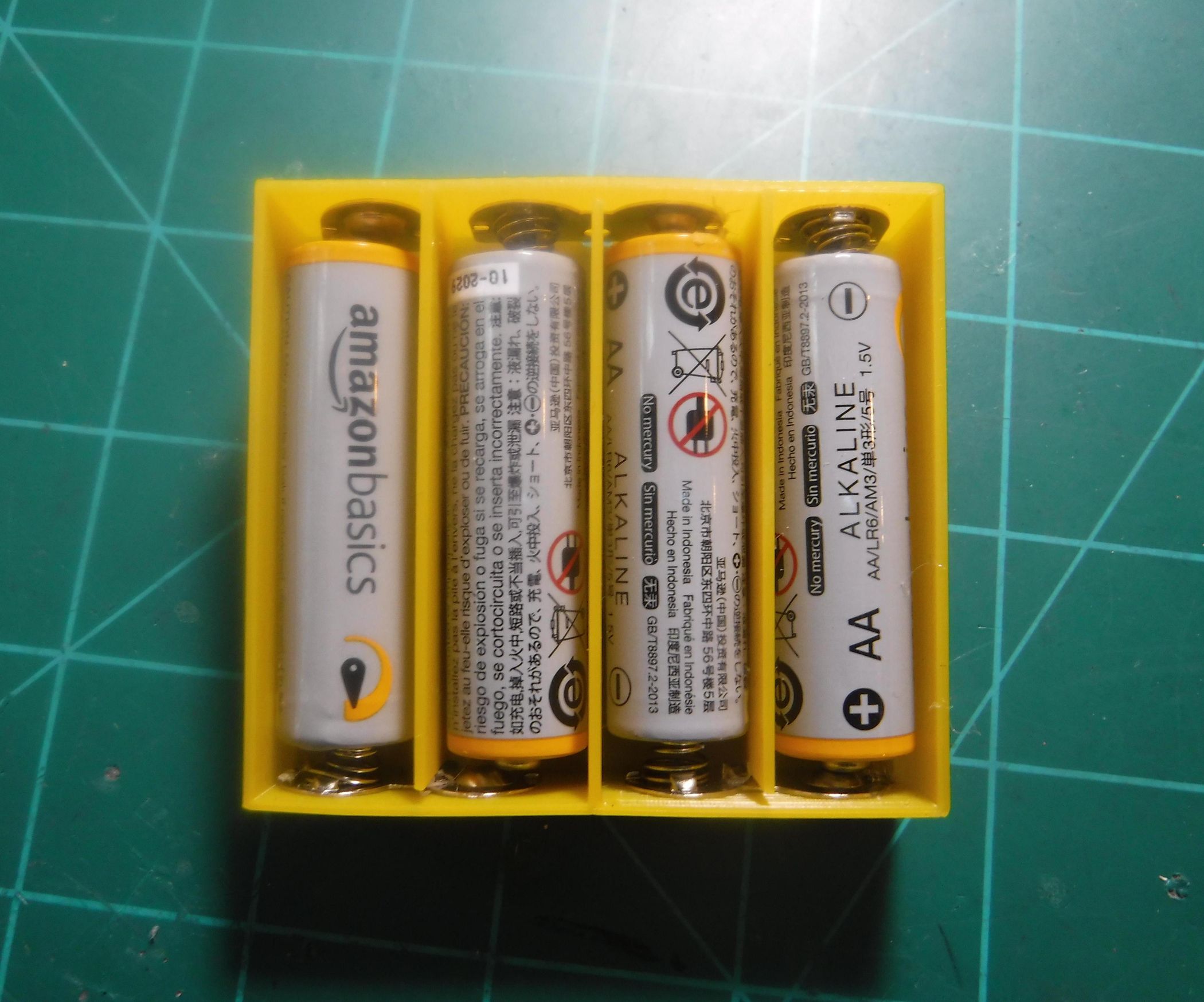 3D Printed Battery Pack : 3 Steps - Instructables