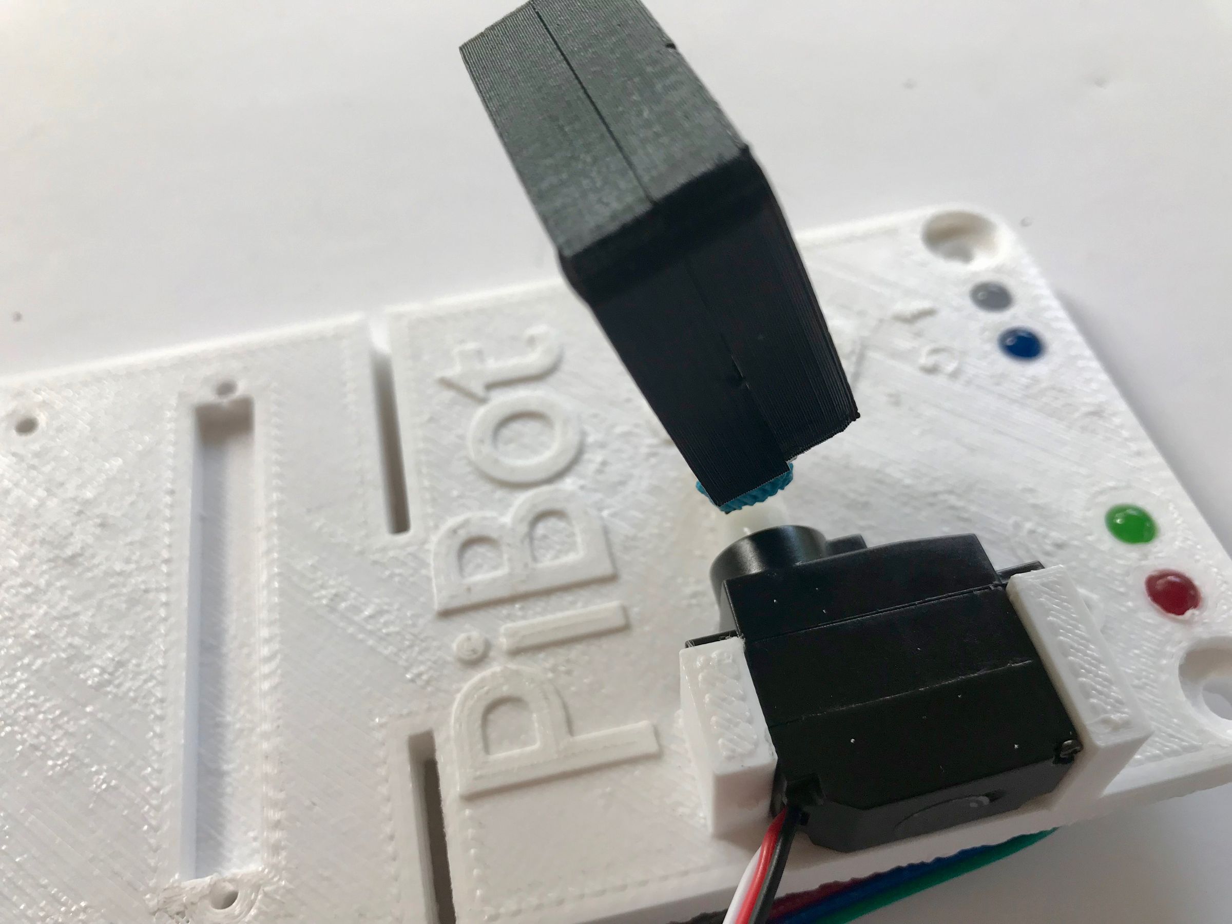 3D Printed Raspberry Pi Zero Robot : 12 Steps - Instructables