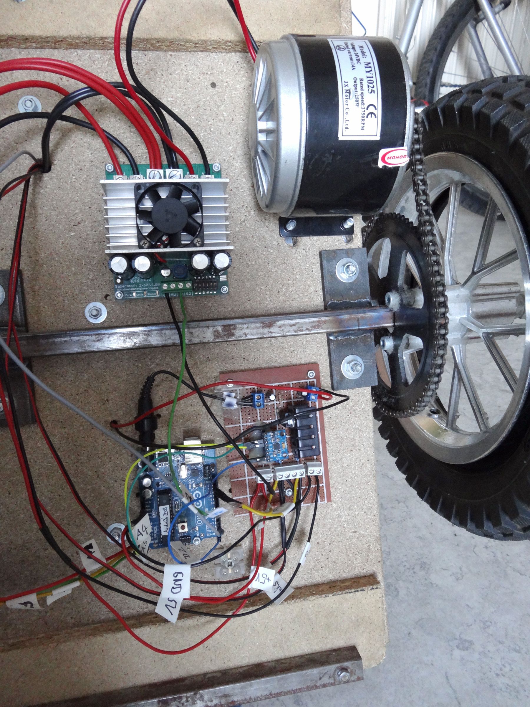 Arduino Segway : 4 Steps (with Pictures) - Instructables