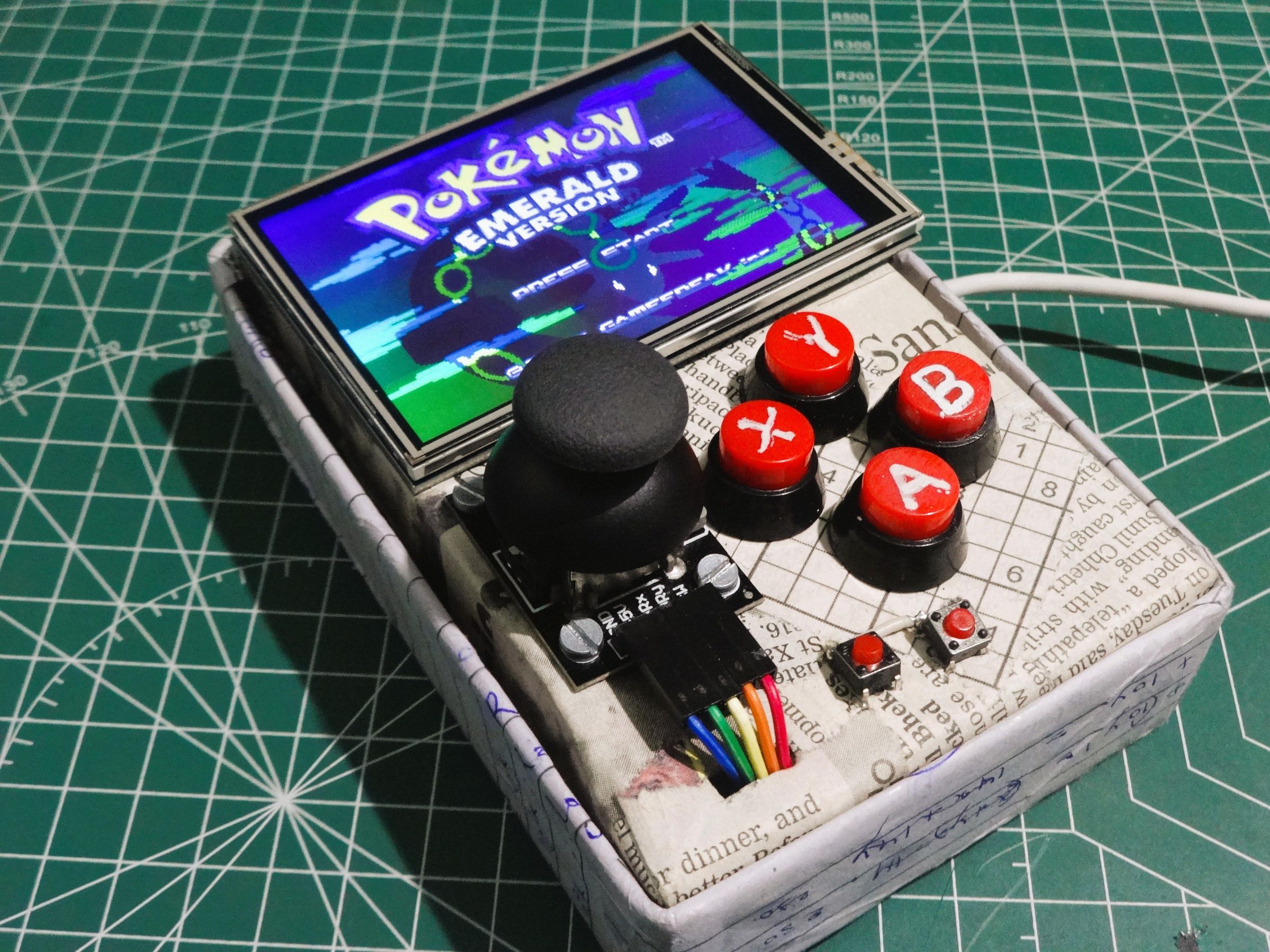 Handheld RetroPi: Build Your Own Portable Gaming Console : 7 Steps ...