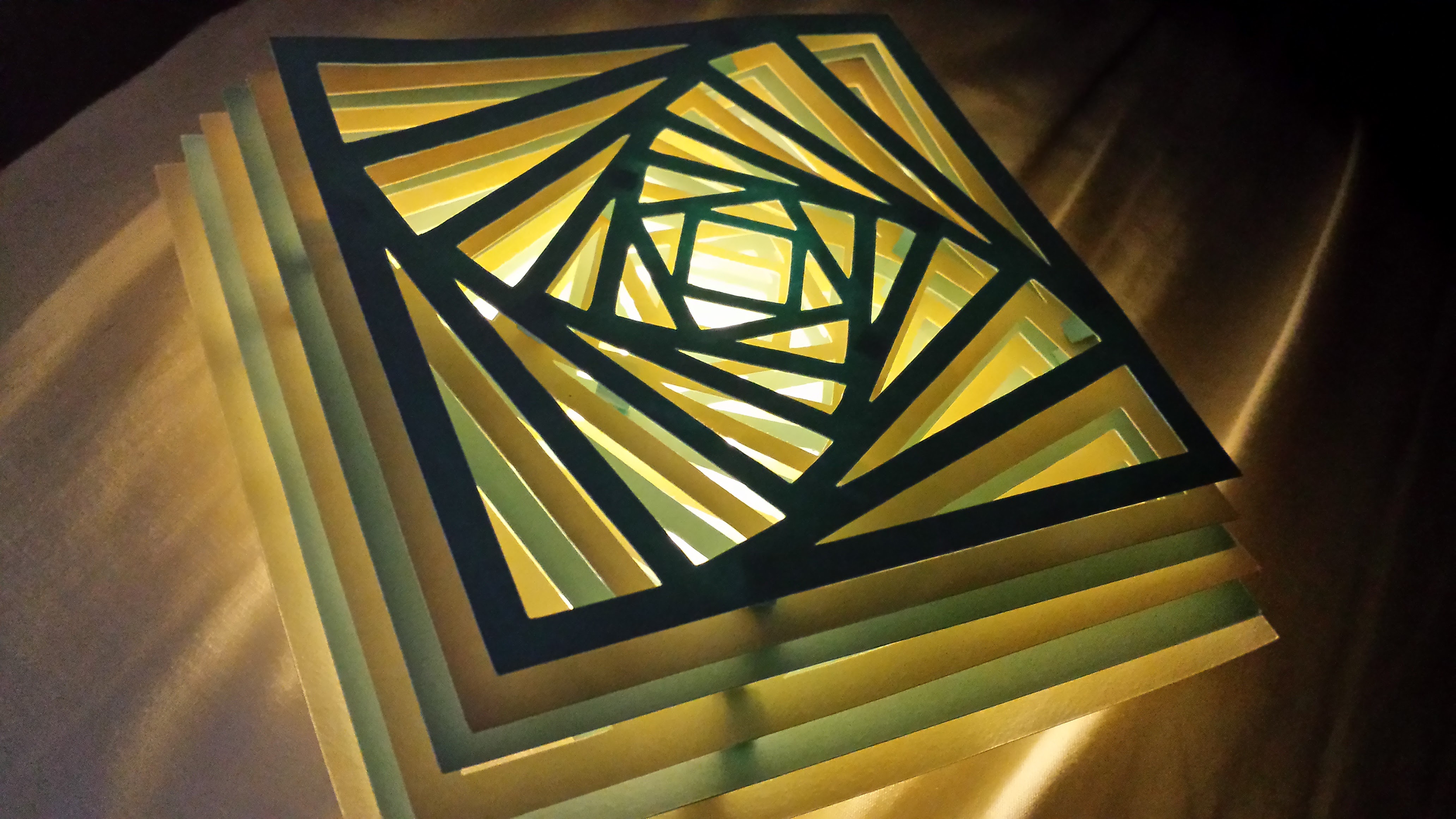 Layered Sculpture Lamps : 9 Steps (with Pictures) - Instructables