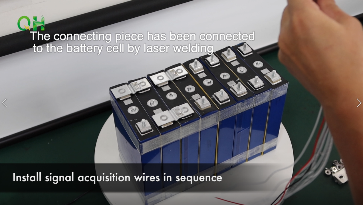 How to Assemble a 24V 120Ah LiFePO4 Battery With BMS? : 14 Steps ...