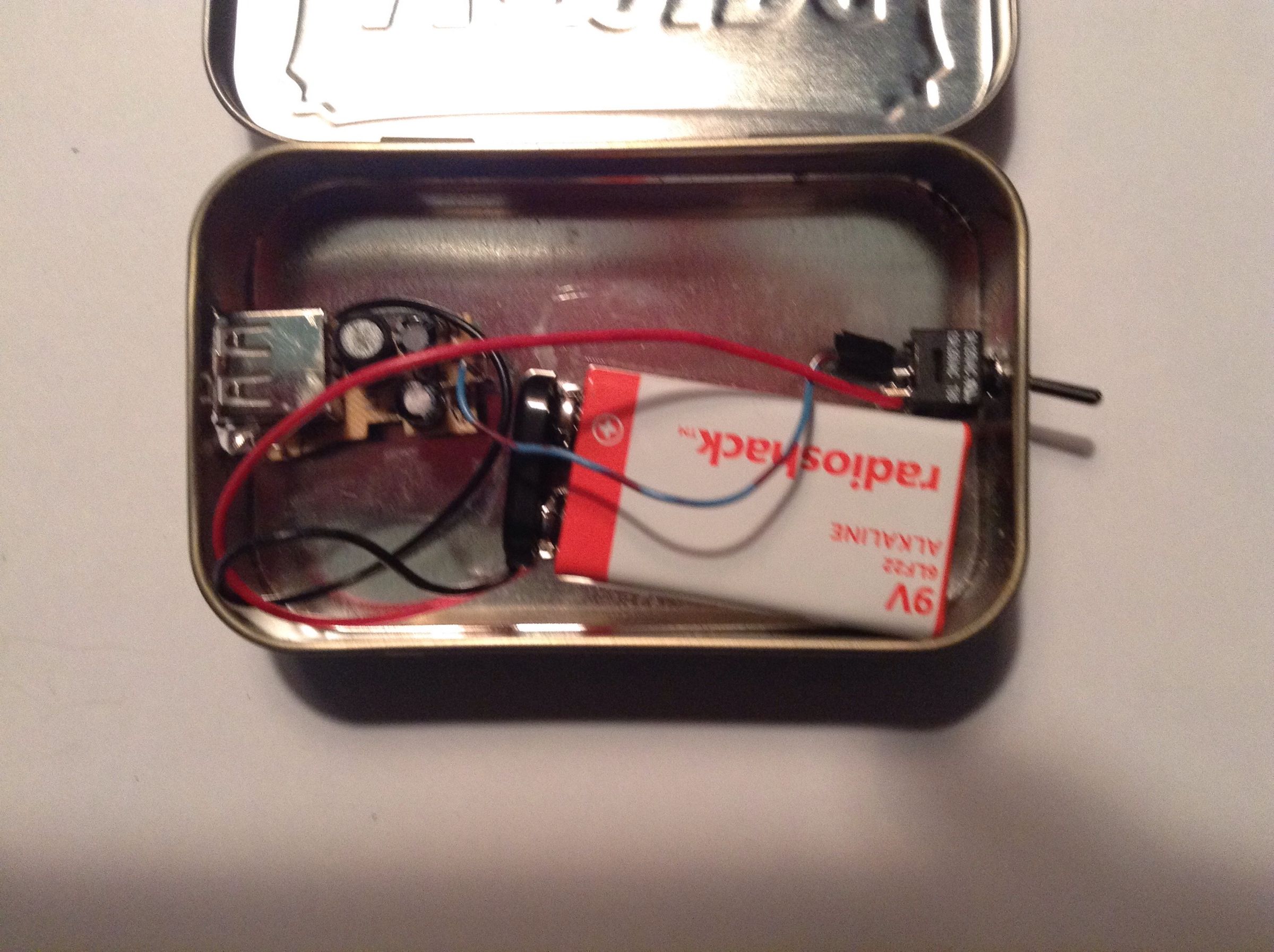 9 Volt USB Charger : 4 Steps - Instructables