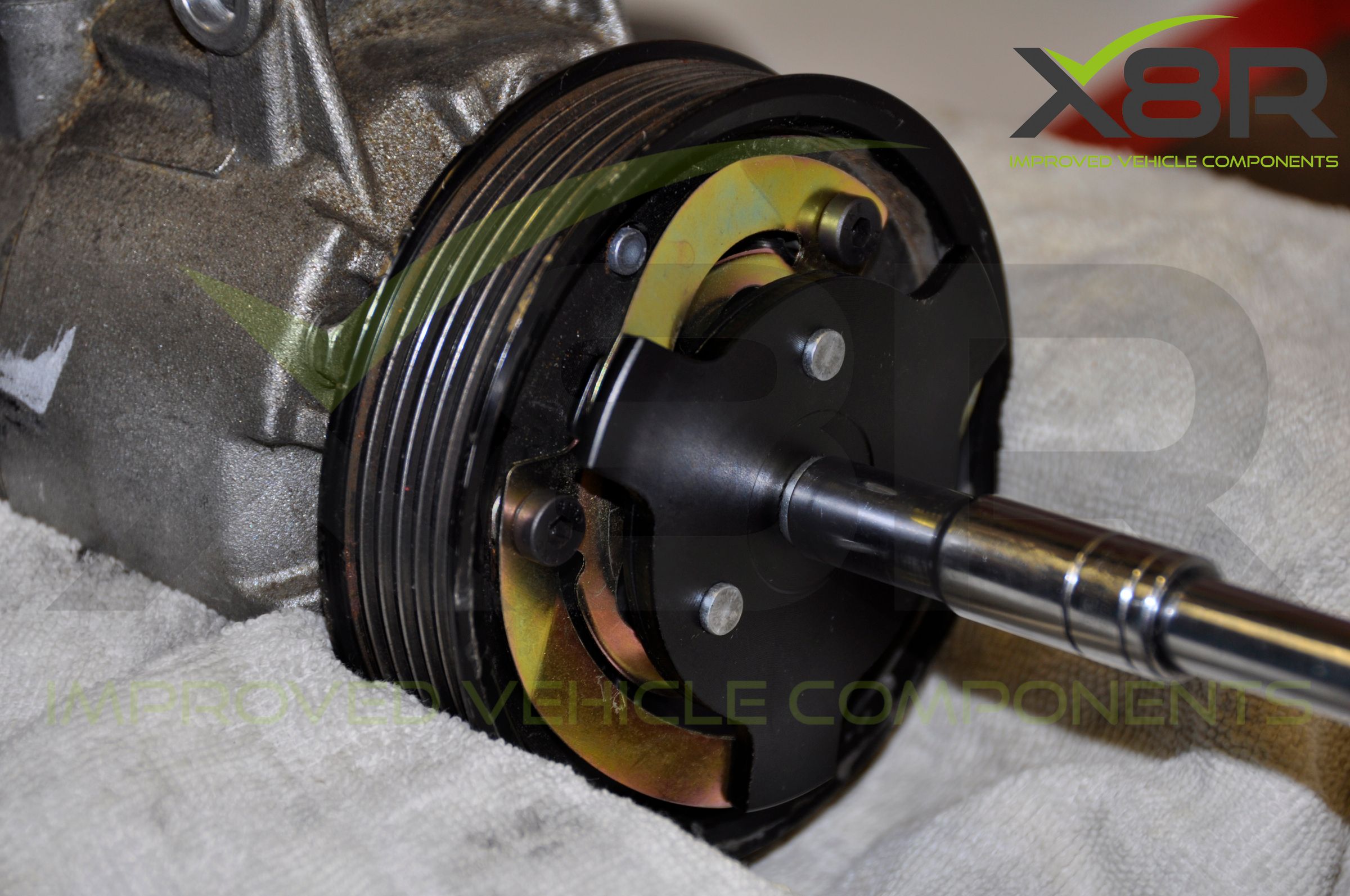 VW Audi Seat Skoda Air Conditioning Compressor Pump Clutch Hub Plate ...