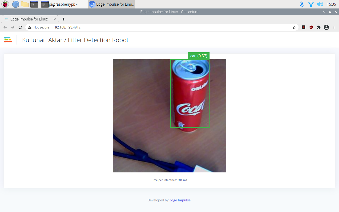 Autonomous (LIDAR) Litter Detection Robot W/ Edge Impulse : 17 Steps (with Pictures) - Instructables
