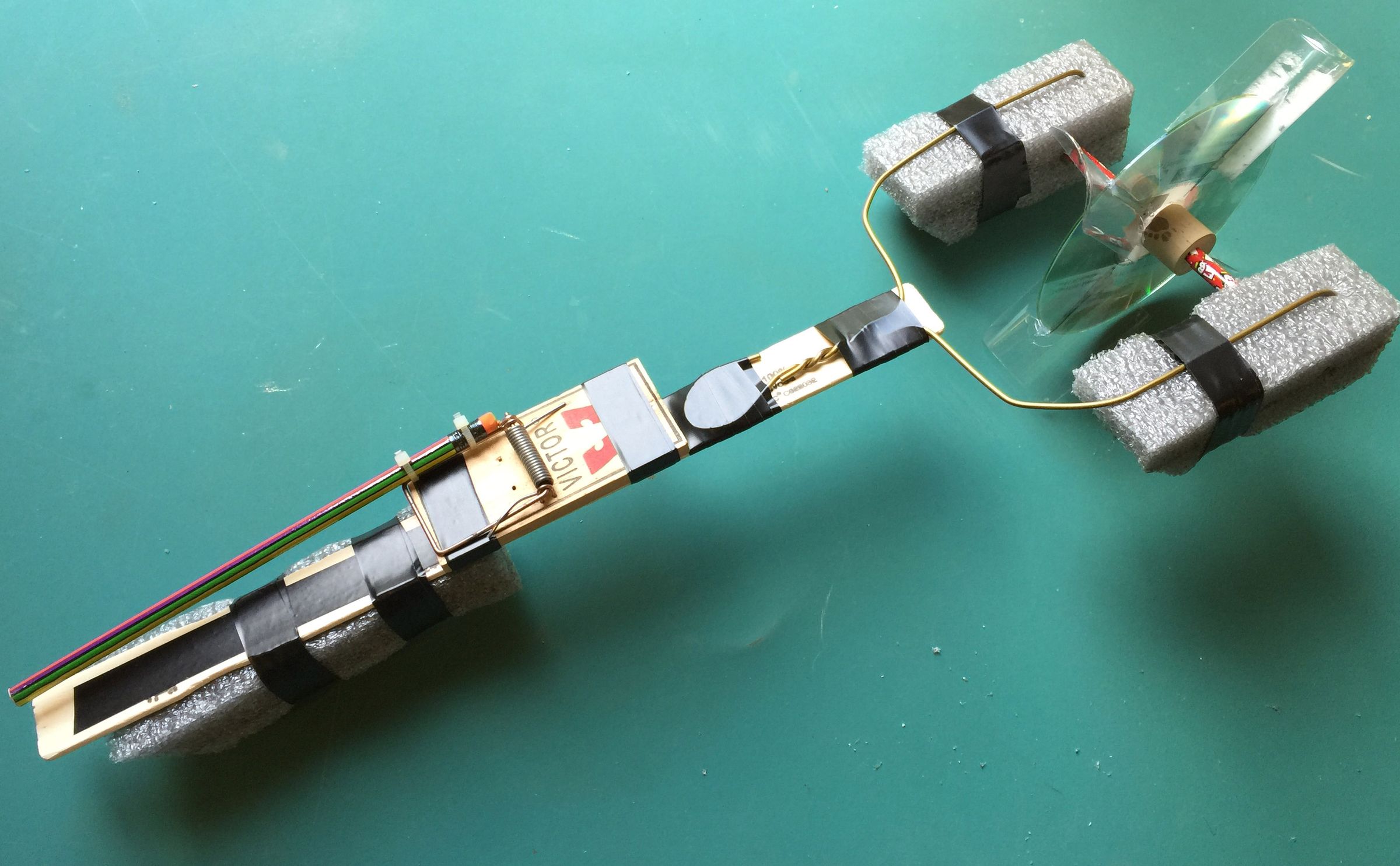 Mousetrap Powered Boat : 5 Steps (with Pictures) - Instructables