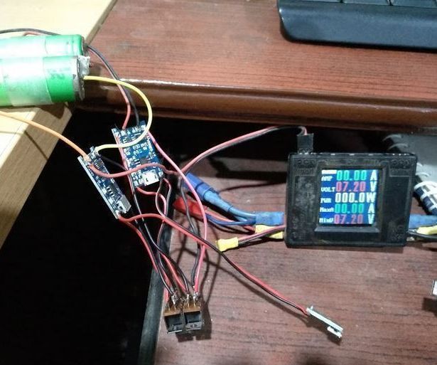 2S LiPo/Lion Battery Charger Using Micro USB 5V/2A Power Supply : 3 ...