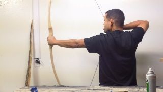 How to Make a Red Oak Bow #8 - Instructables