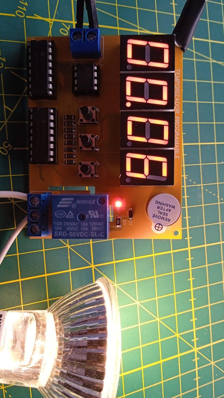 Timer With The Attiny85 10 Steps Instructables