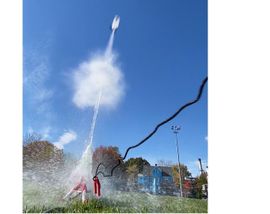 Simple 3D-Printed Water Rocket Launcher : 11 Steps (with Pictures ...