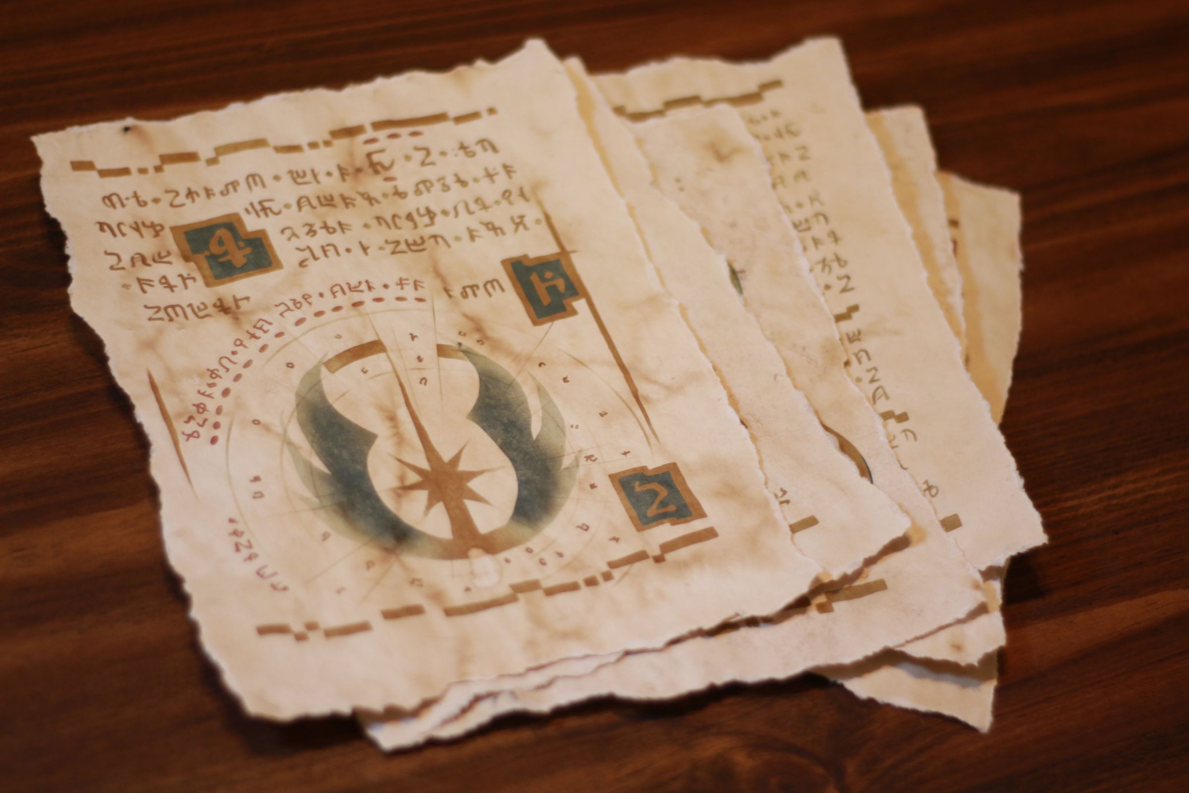 Sacred Jedi Texts : 4 Steps (with Pictures) - Instructables