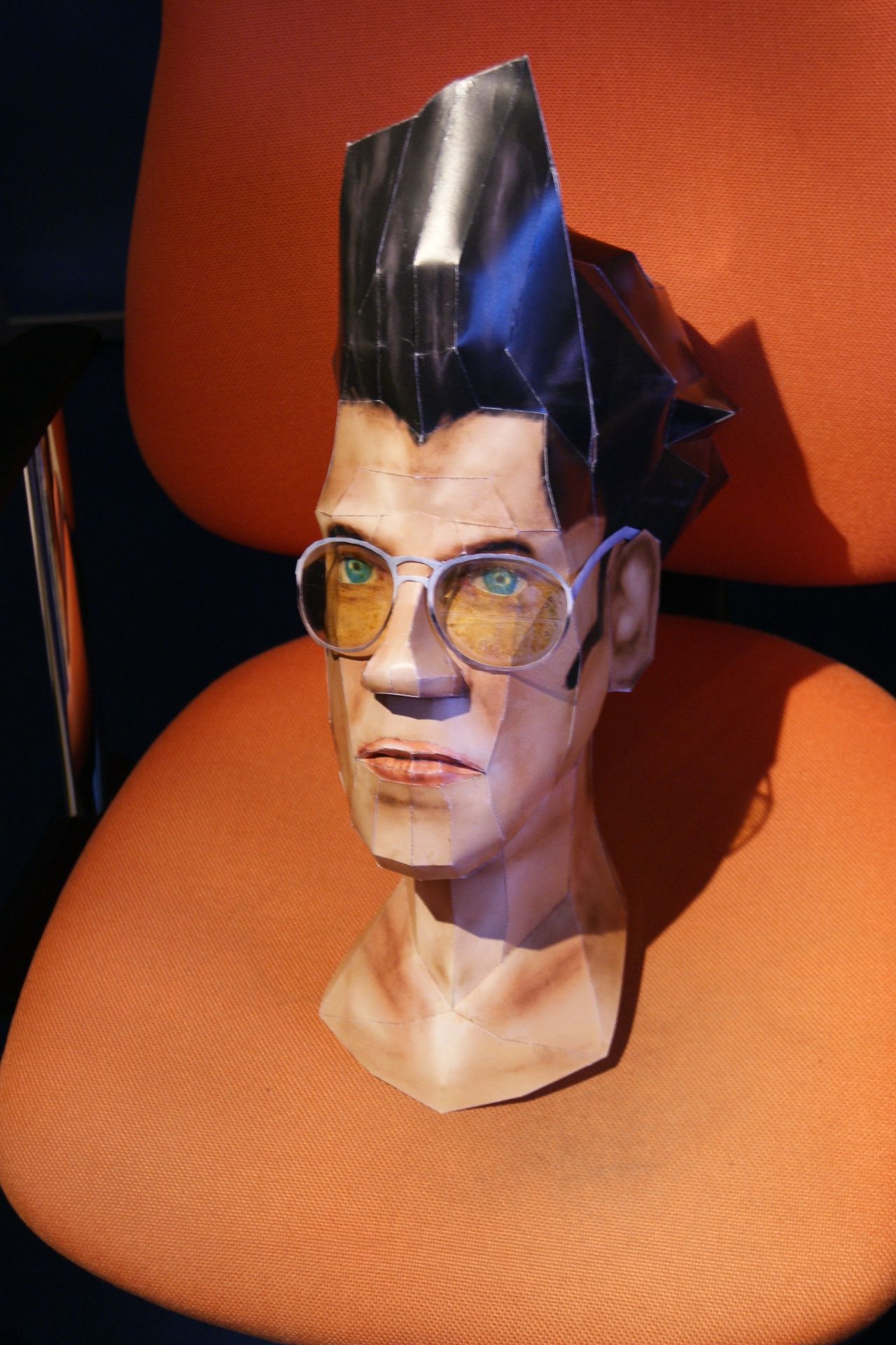Life Size Paper Travis Touchdown : 11 Steps (with Pictures) - Instructables