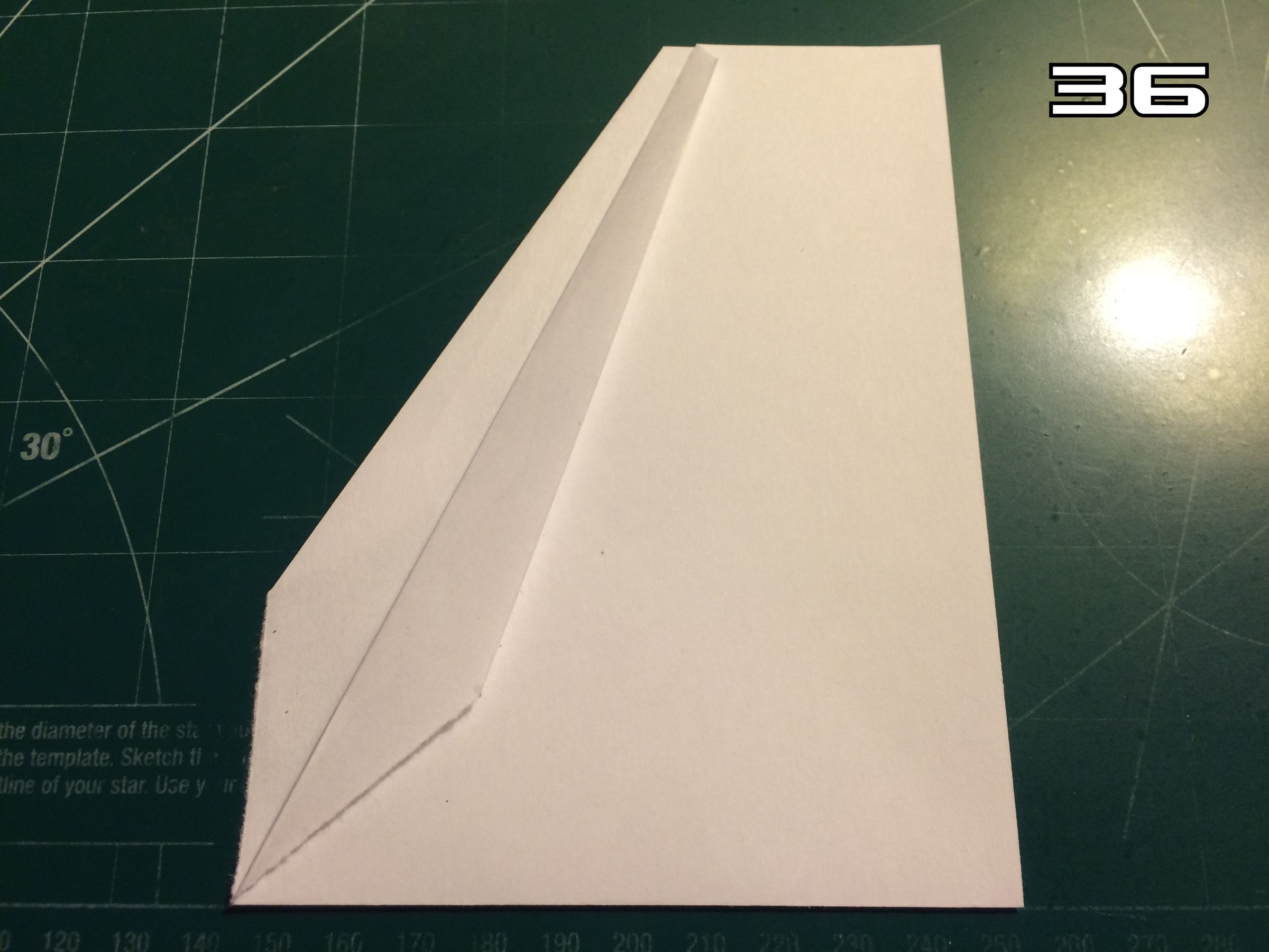 How to Make the Omniwing Swift Paper Airplane : 17 Steps (with Pictures ...