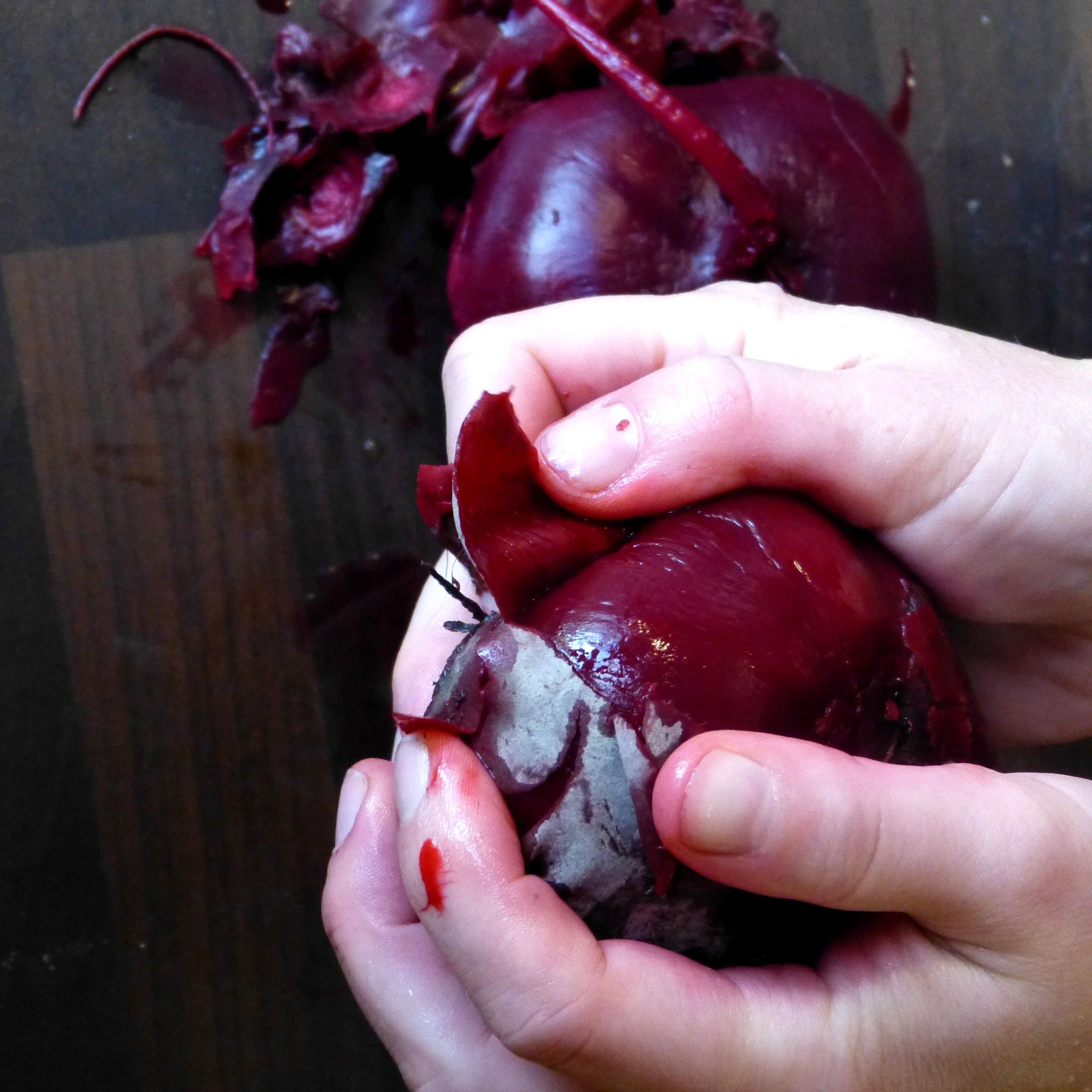 Saffron Risotto & Beetroot Patties : 7 Steps (with Pictures ...