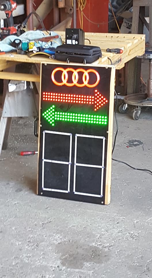 LED Pit Board : 6 Steps (with Pictures) - Instructables