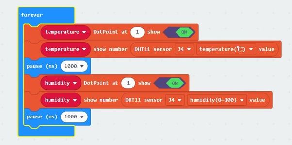How to Build a Micro:bit Temperature and Humidity Meter : 4 Steps ...