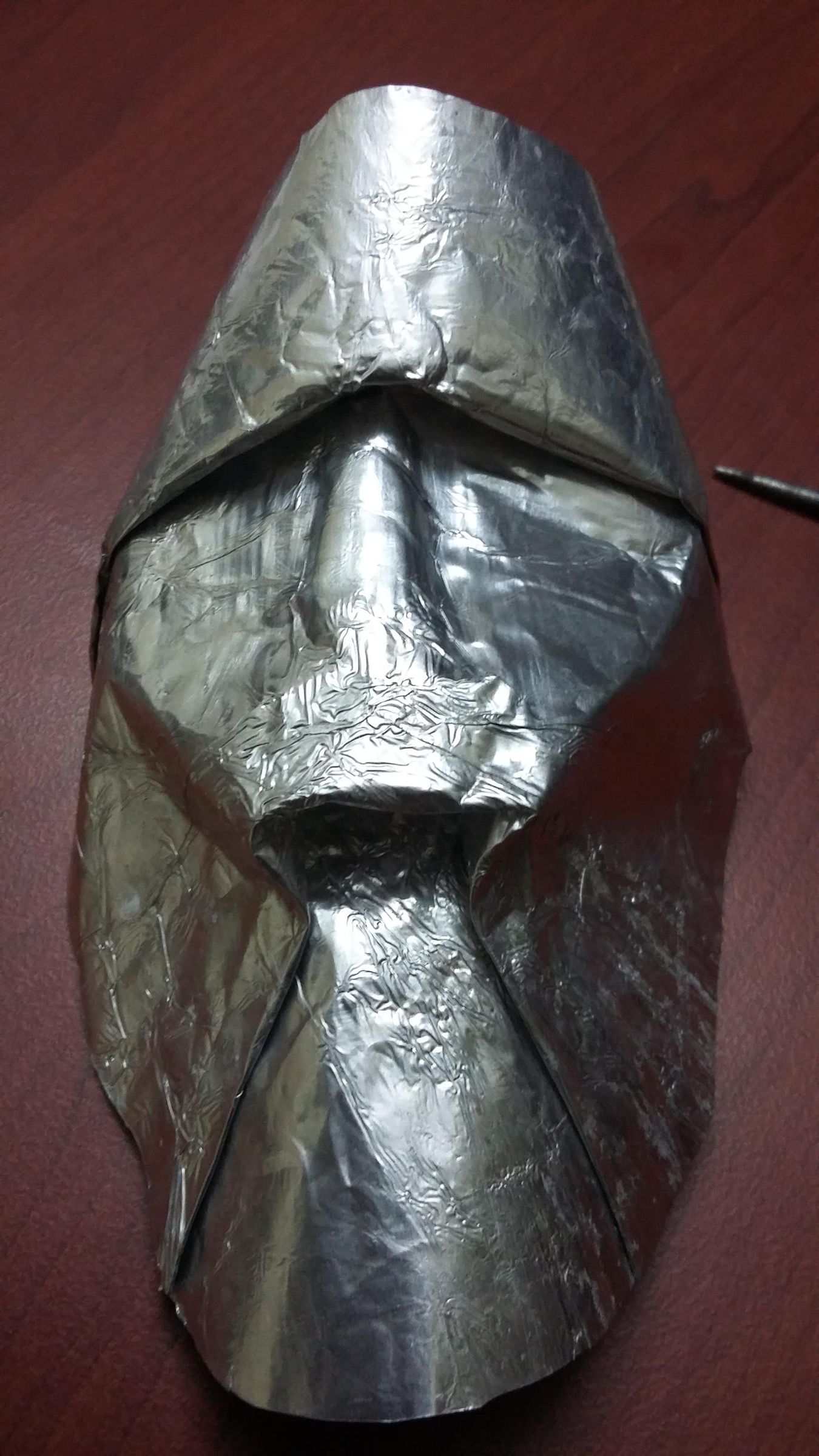 Tinfoil Human Face : 10 Steps (with Pictures) - Instructables