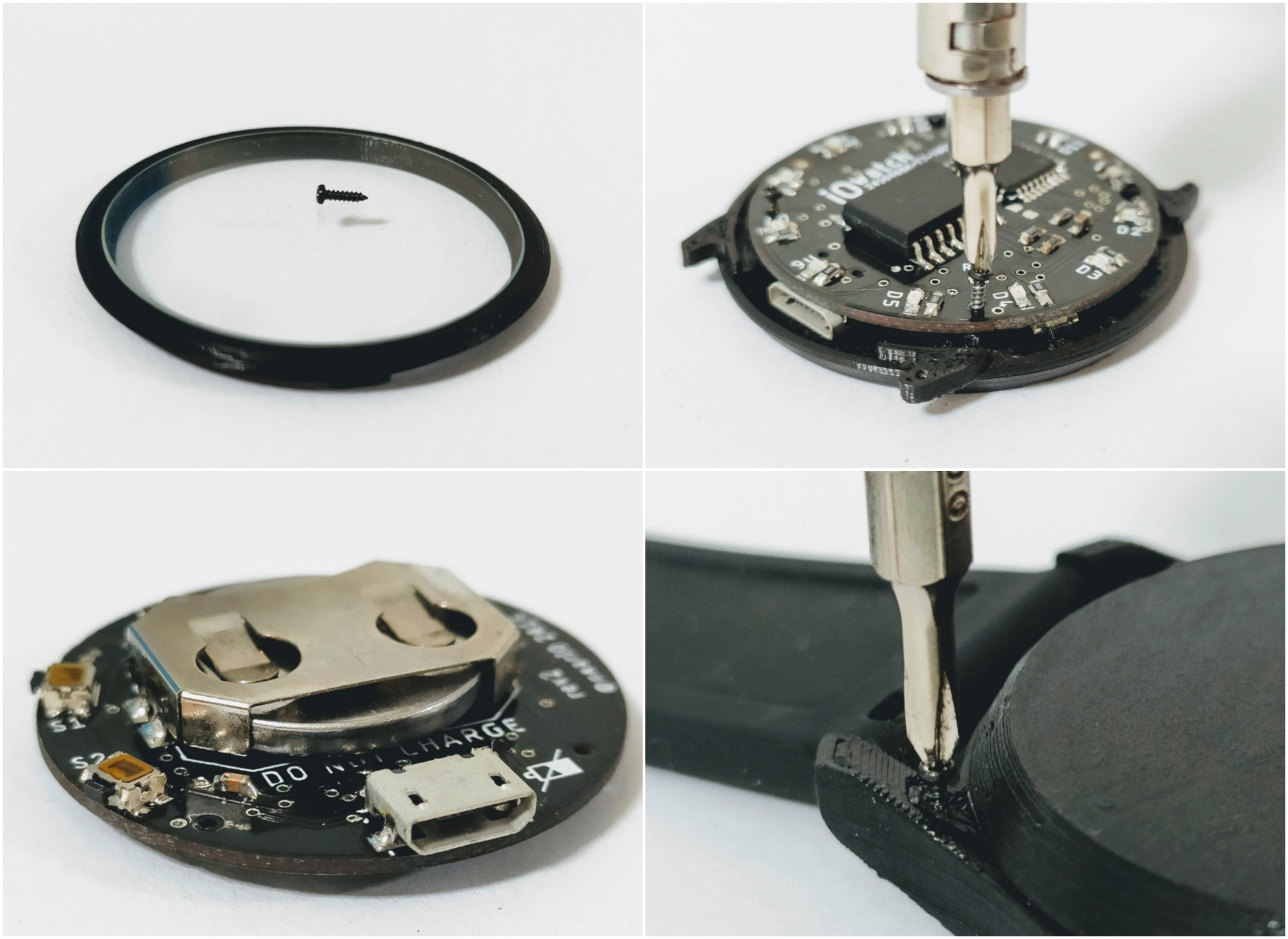 IO Watch (Arduino IDE Powered Wristwatch) : 8 Steps (with Pictures ...