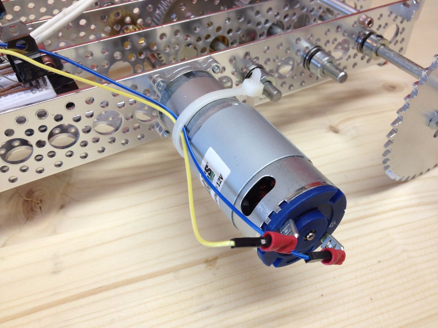 Stair Climbing Robot : 12 Steps (with Pictures) - Instructables