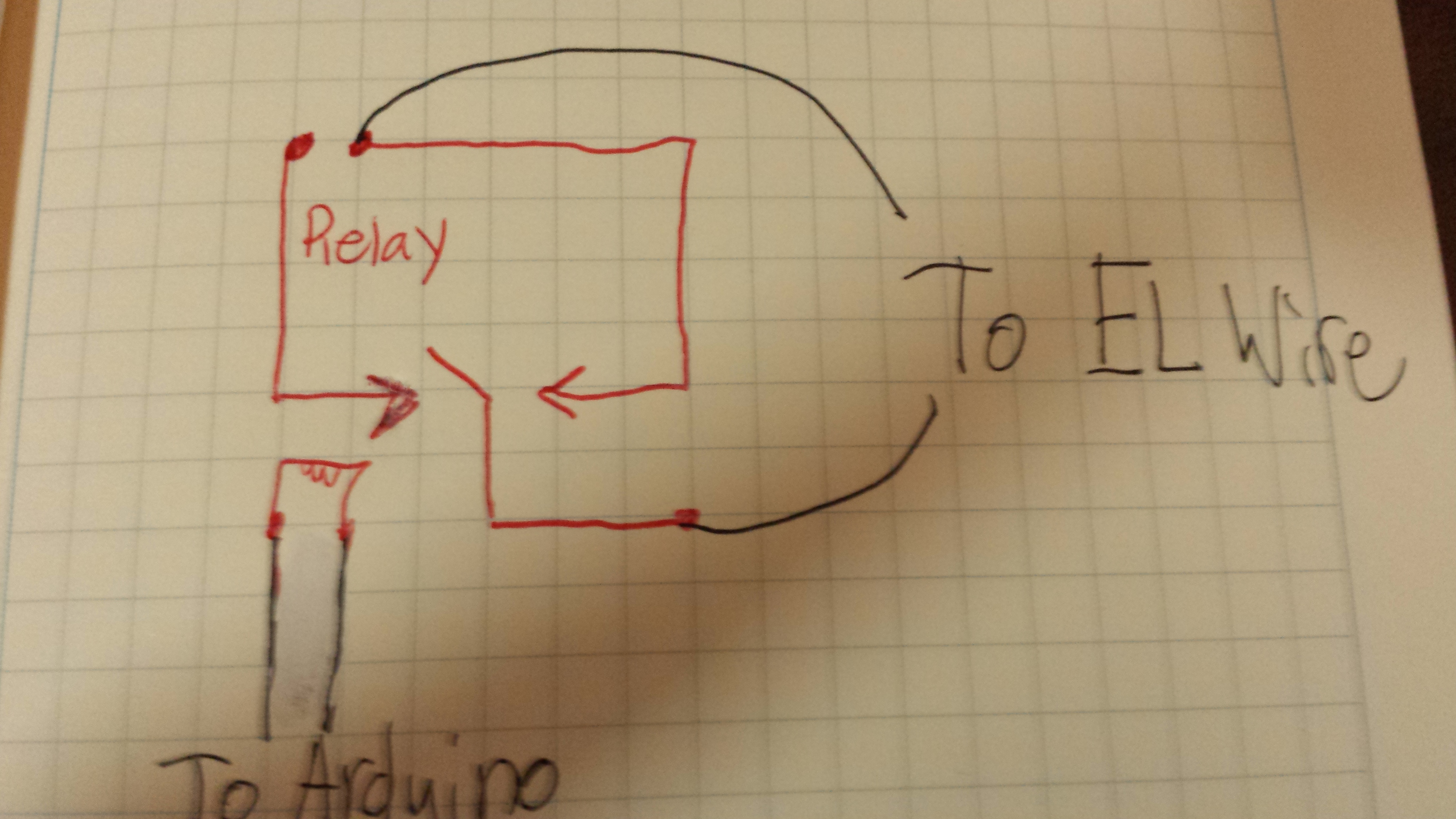 Control EL Wire With an Arduino : 3 Steps - Instructables