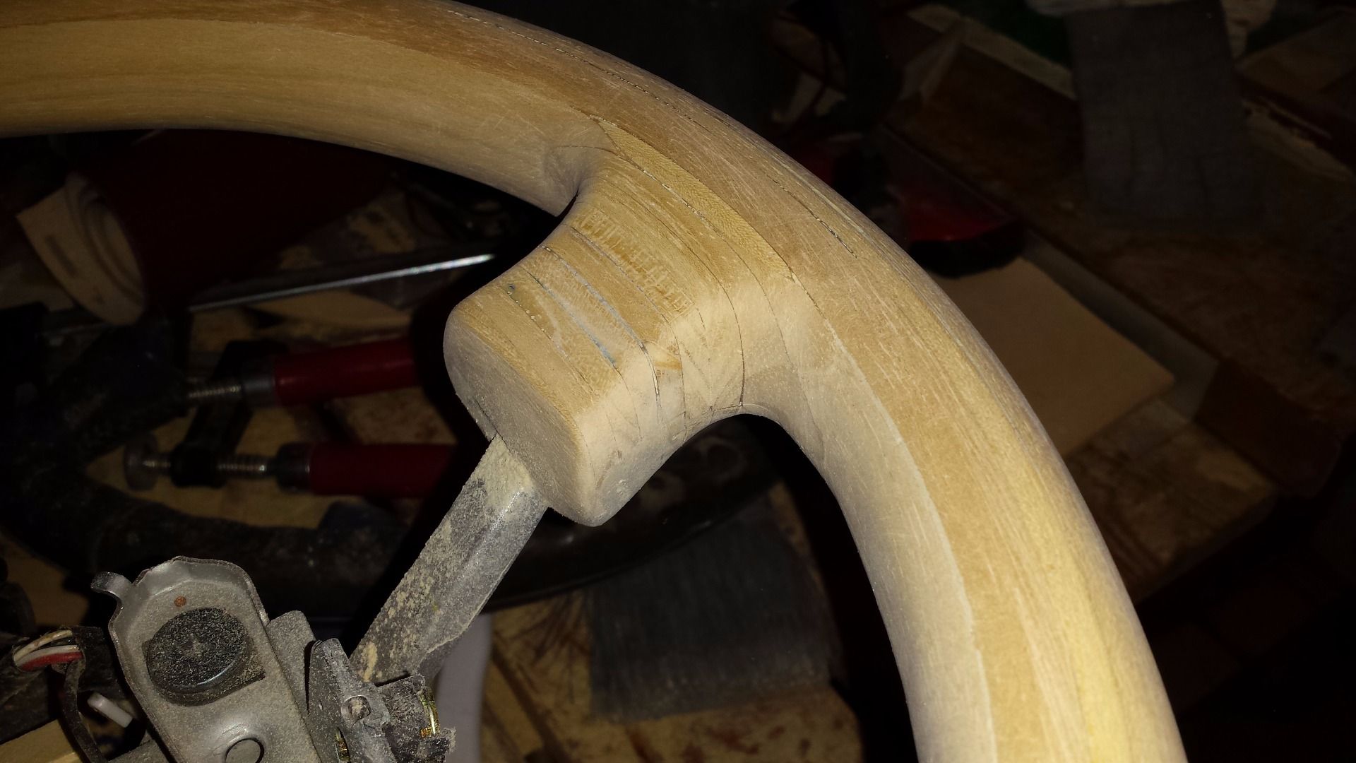 Rebuild a Steering Wheel With Wood : 15 Steps (with Pictures ...