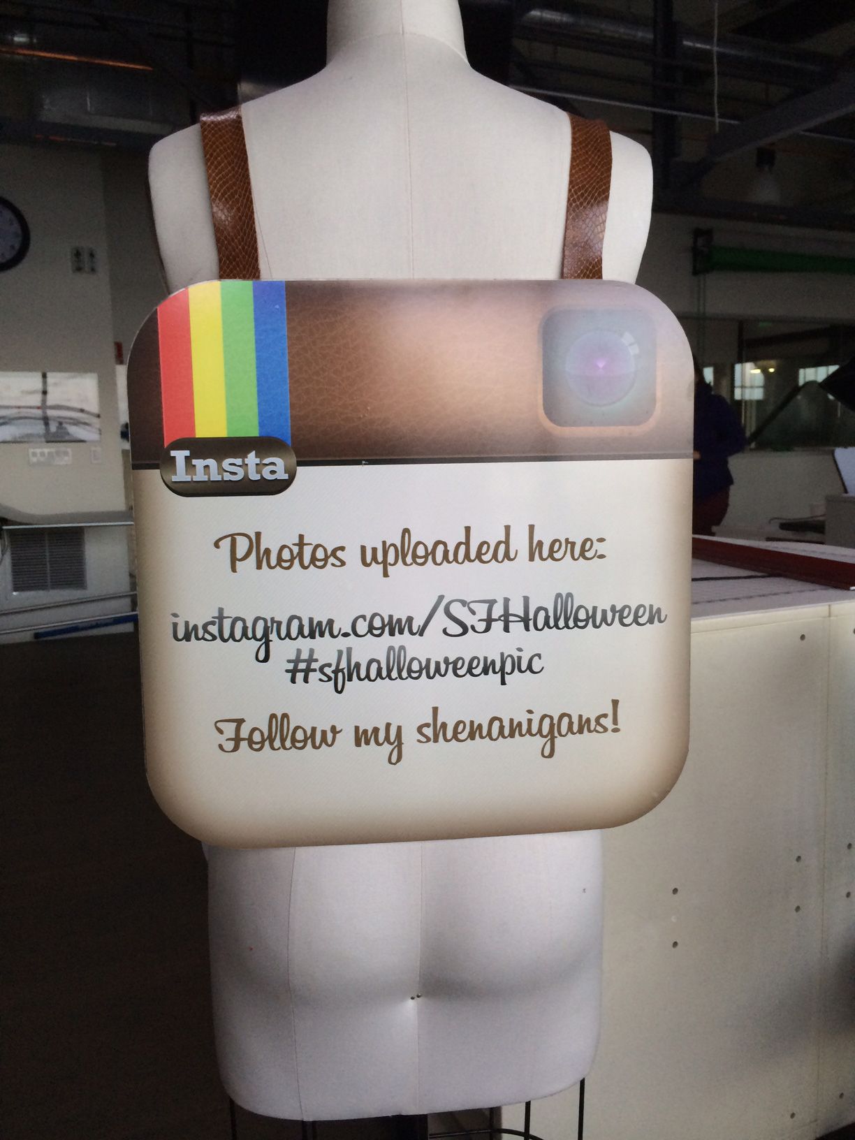 Interactive Instagram Costume : 9 Steps (with Pictures) - Instructables