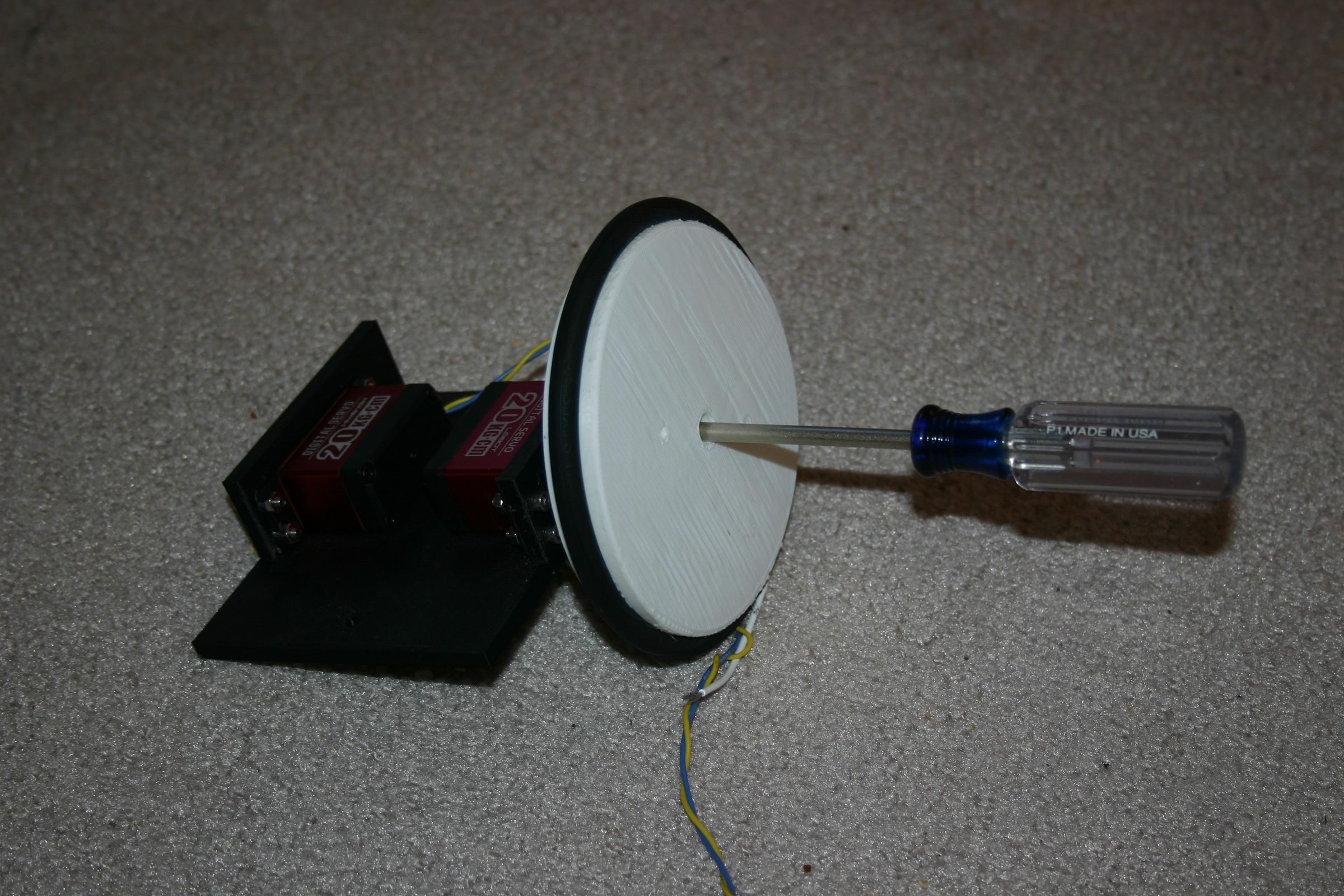 Roamer, the Self Charging Companion Robot : 26 Steps (with Pictures ...