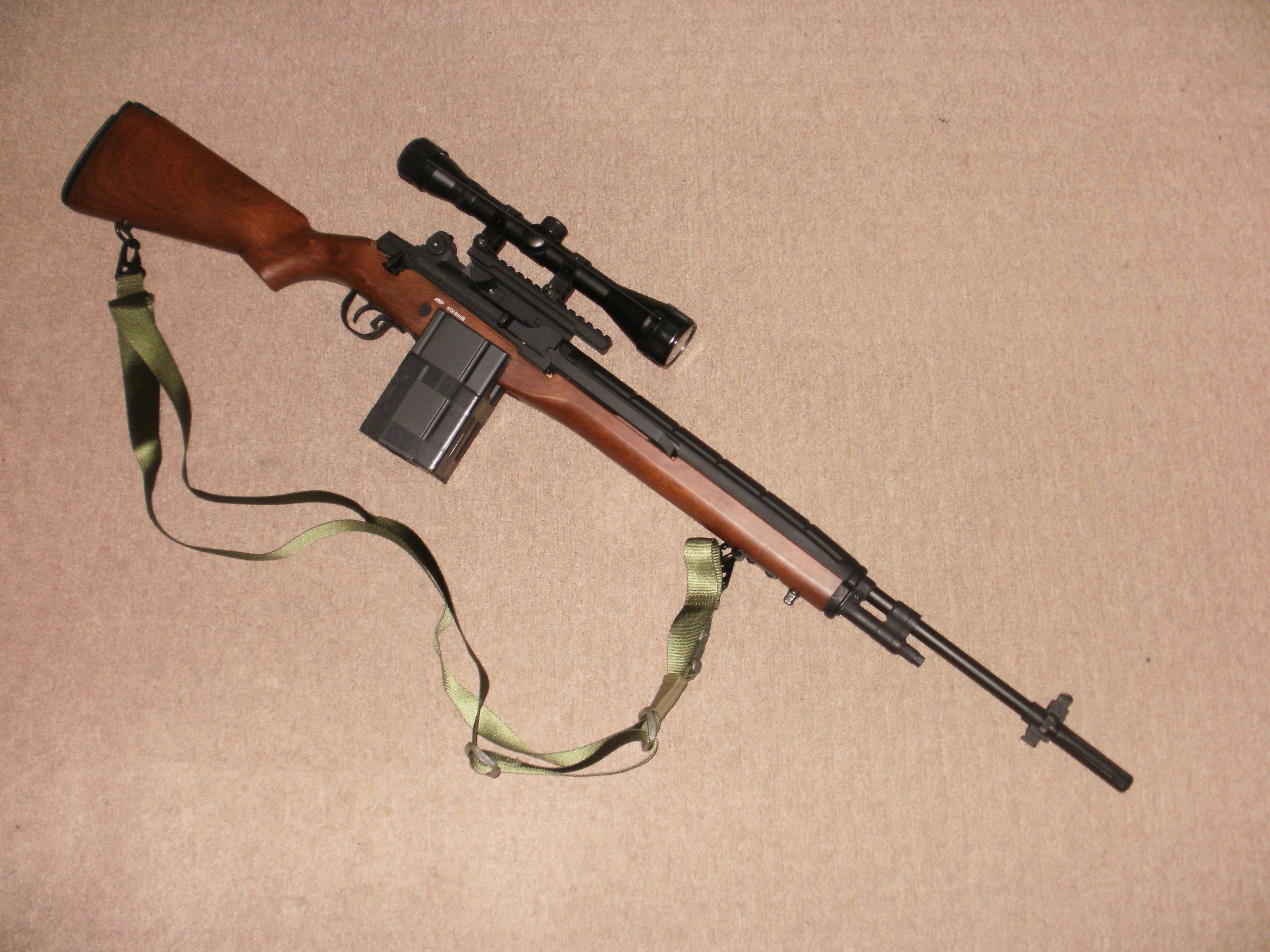 My Airsoft M14. (update) - Instructables