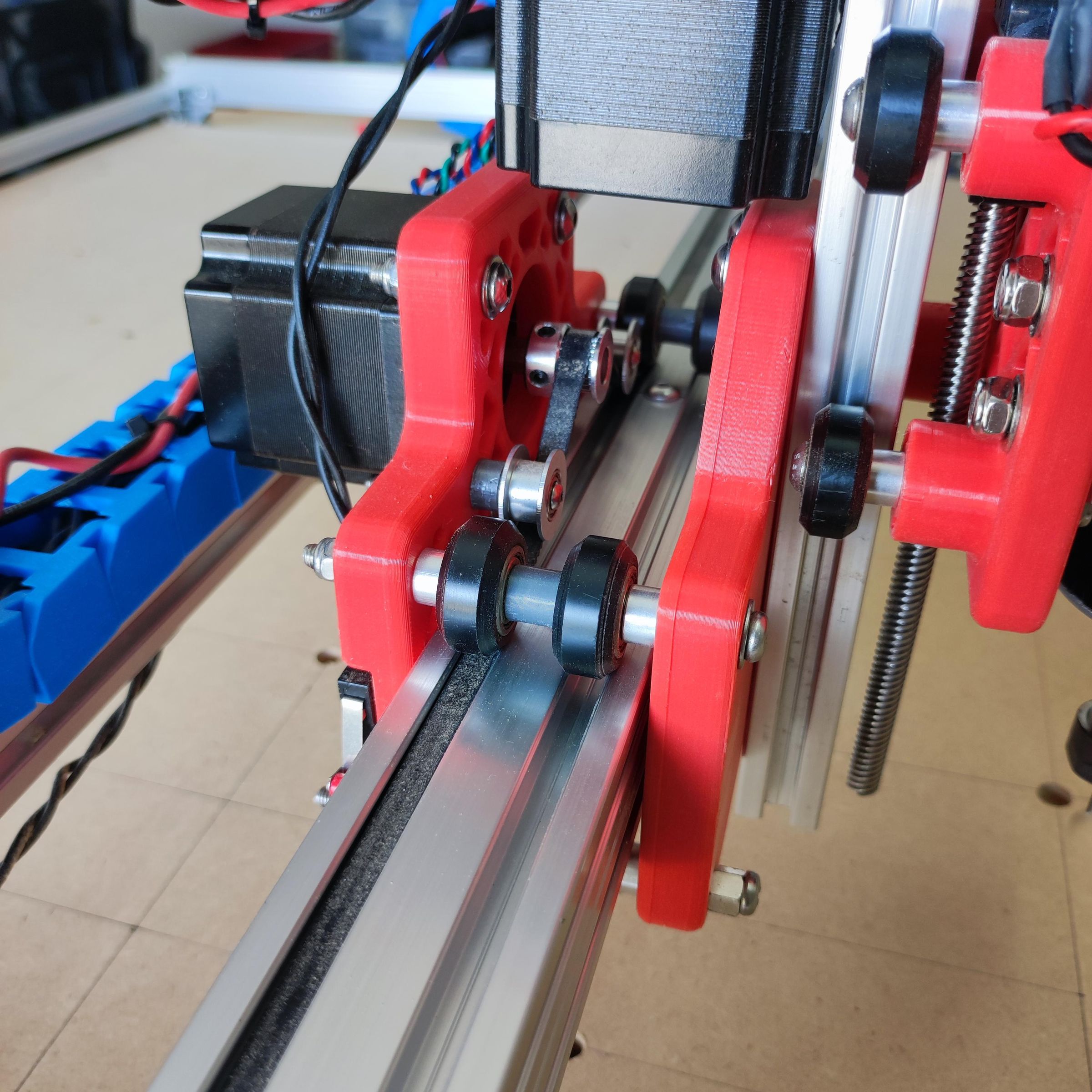 SC V1 - 3D Printed CND Table Router : 4 Steps - Instructables
