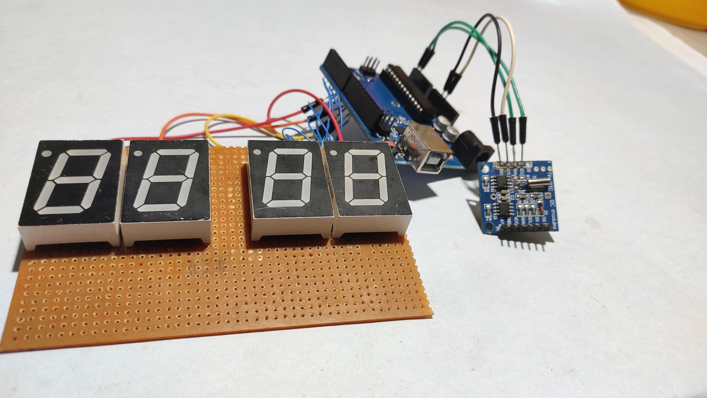 Diy Seven Segment Display Clock : 9 Steps - Instructables