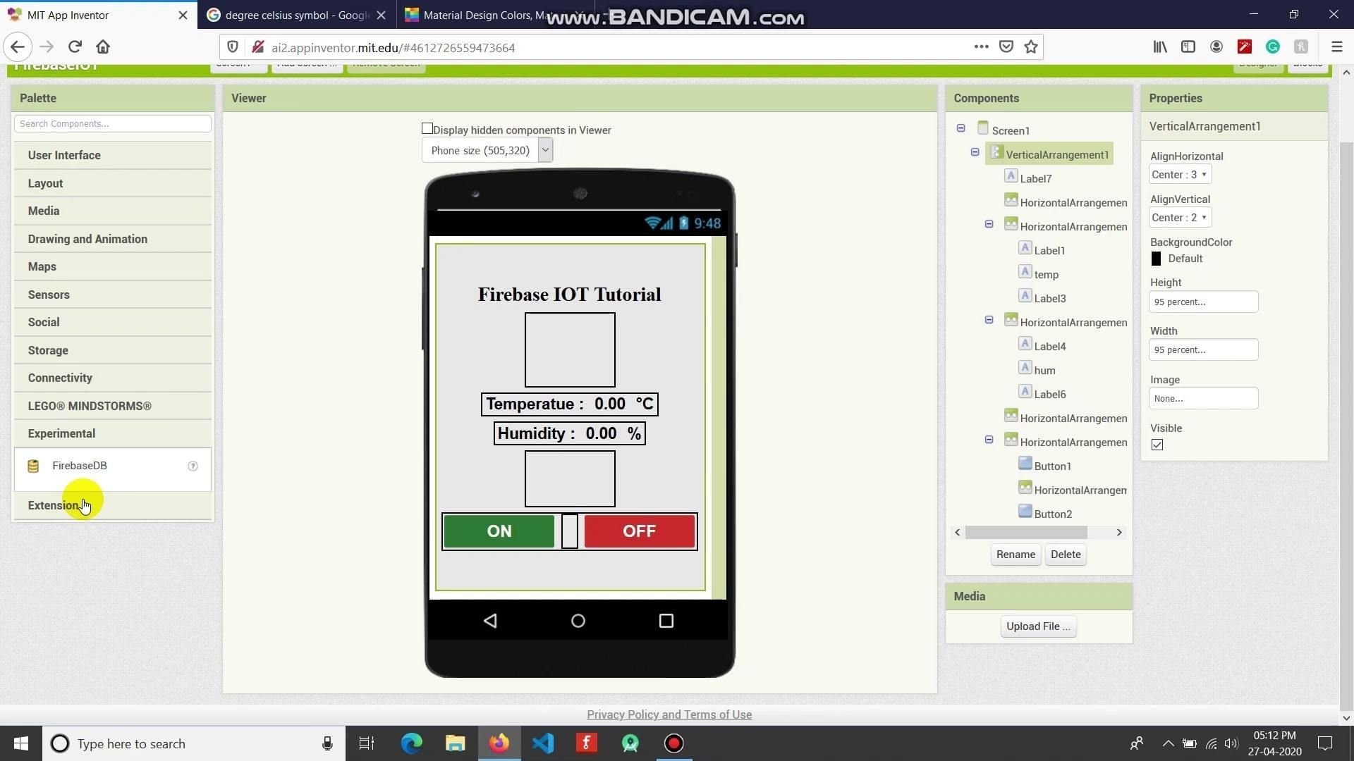 IoT Using Firebase and NodeMCU and Custom Android App : 10 Steps ...