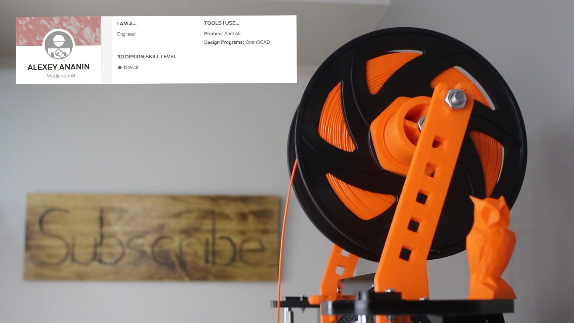 Beginners Guide to 3D Printing - Anet A8 DIY 3D Printer Kit : 9 Steps ...