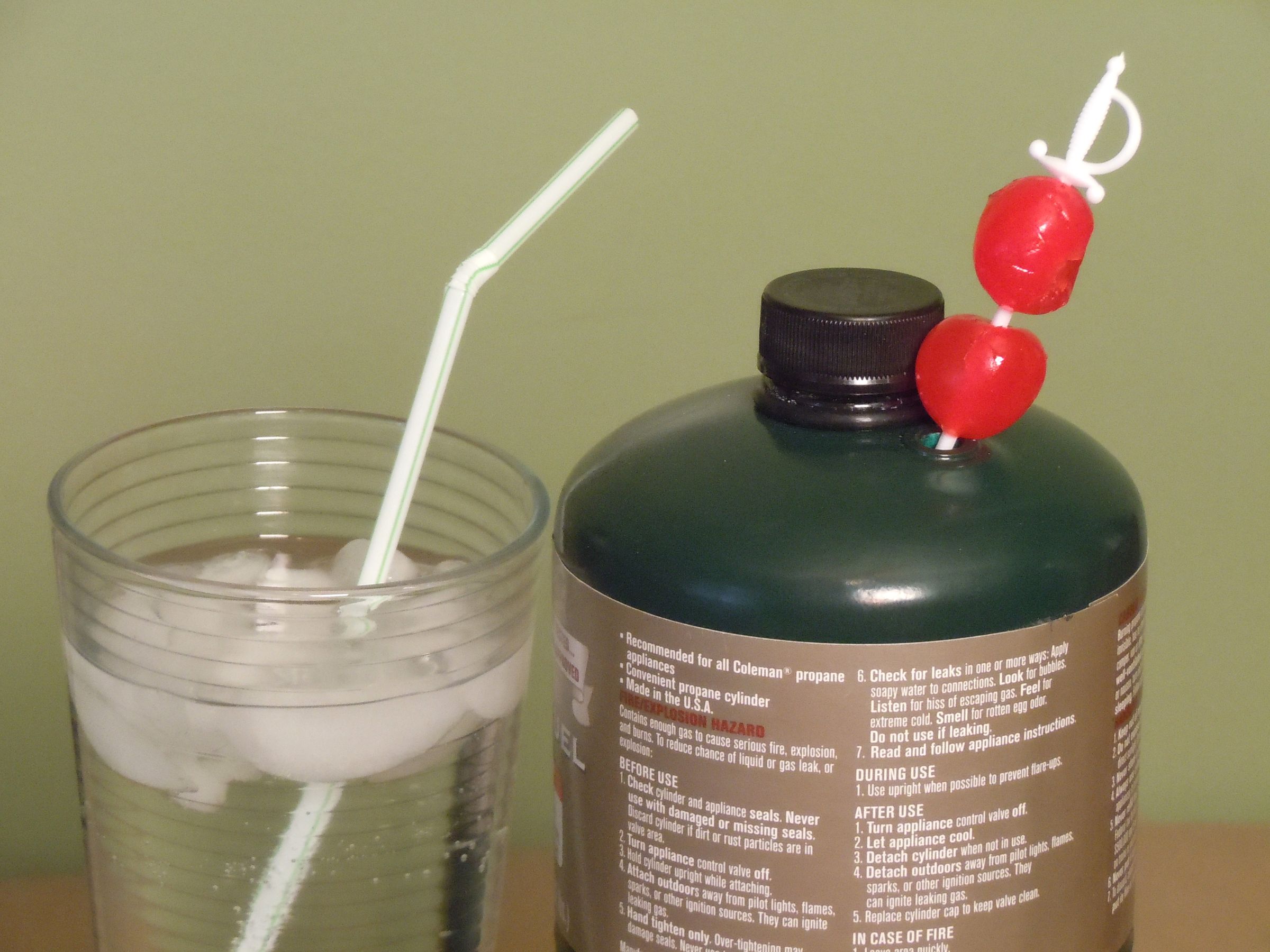Propane Tank-ard Insulated Beverage Bottle : 14 Steps (with Pictures ...