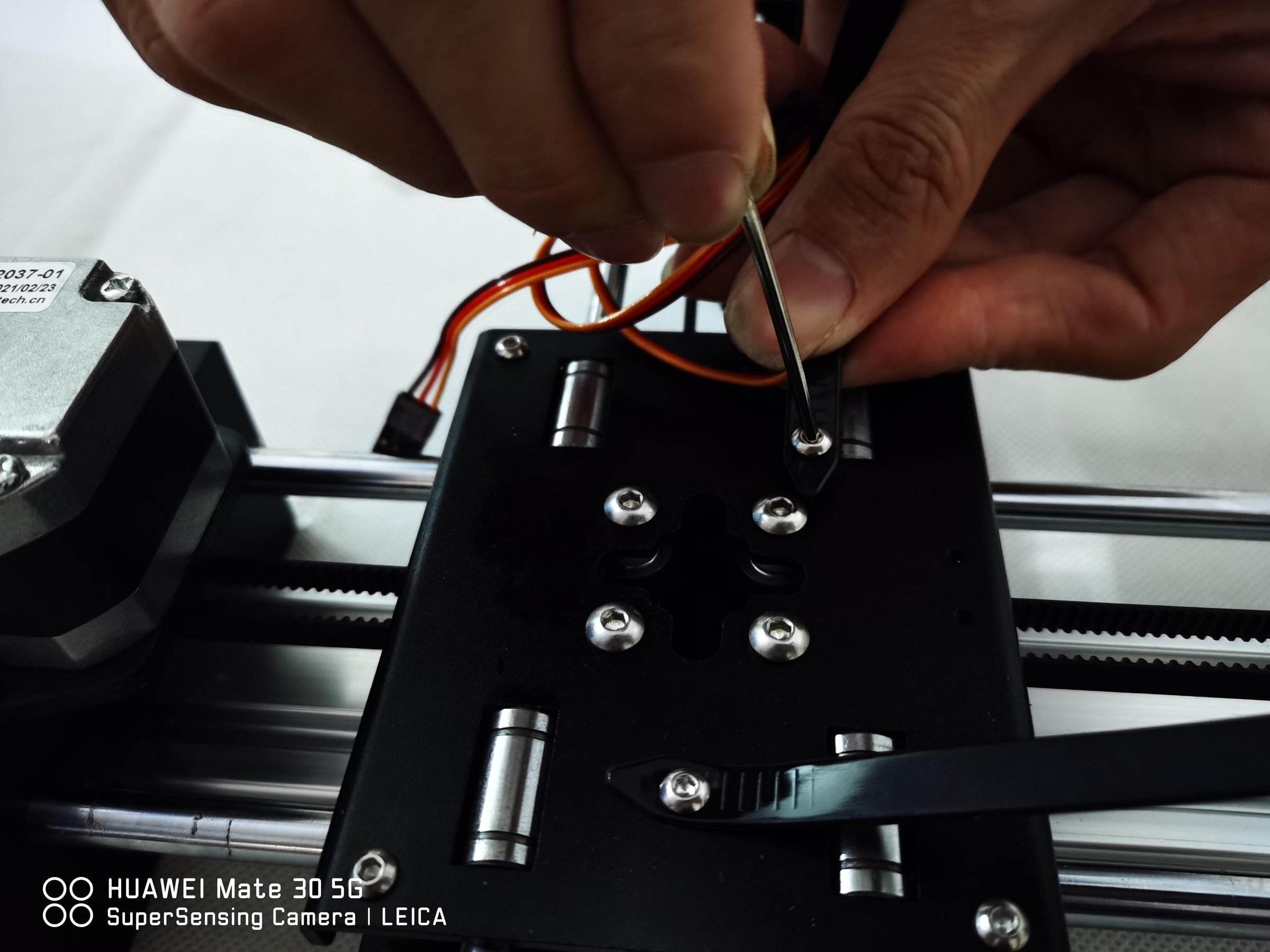 How to Assemble a Pen Plotter/XY Plotter (hardware and Software) : 15 ...