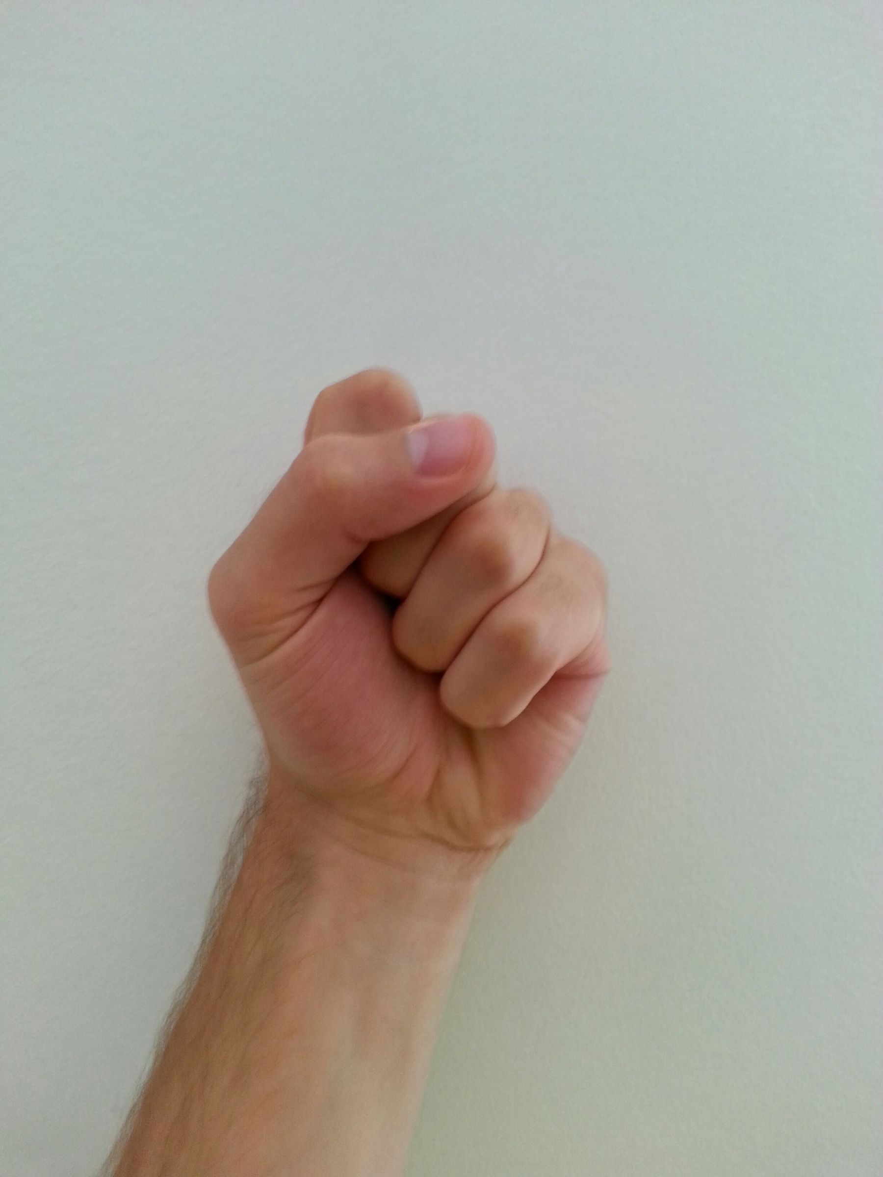 How to Make a Fist : 3 Steps - Instructables