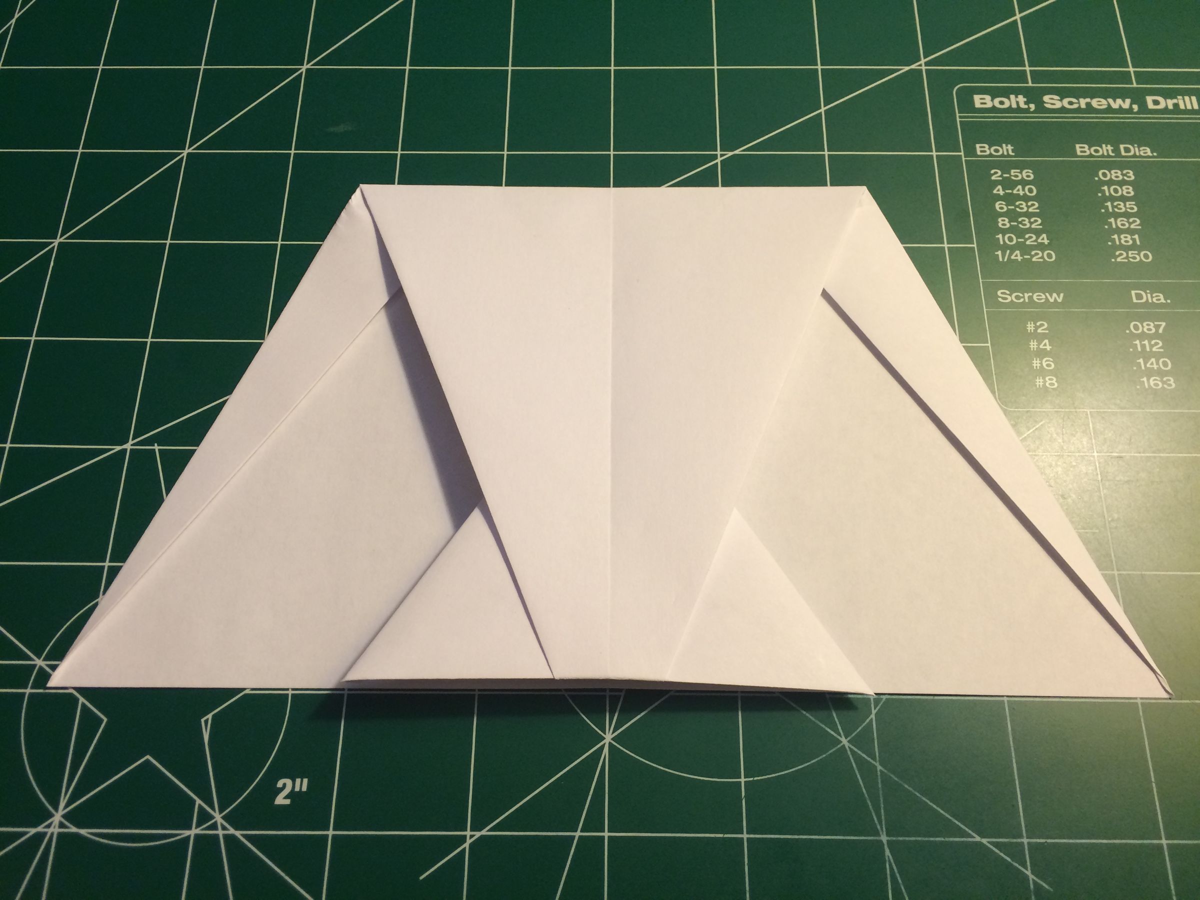 How to Make the Widow Paper Airplane : 8 Steps - Instructables