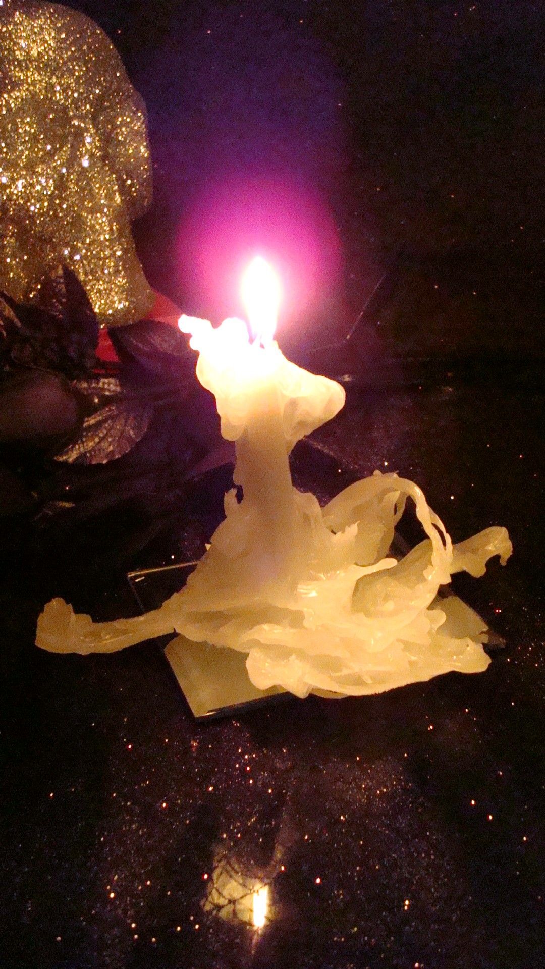 Ghost Candle : 5 Steps - Instructables