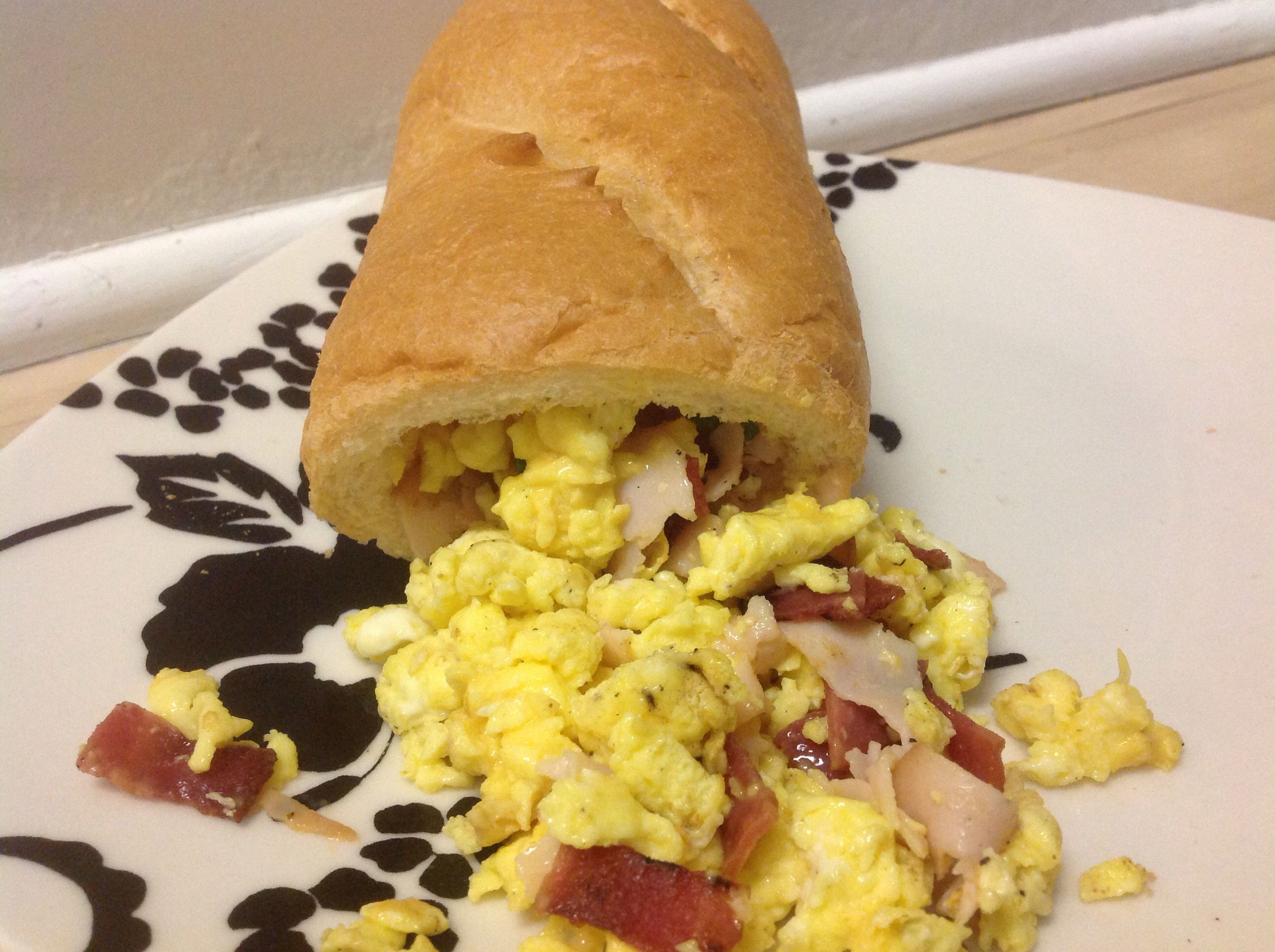 Loaded Bread: Breakfast : 5 Steps (with Pictures) - Instructables