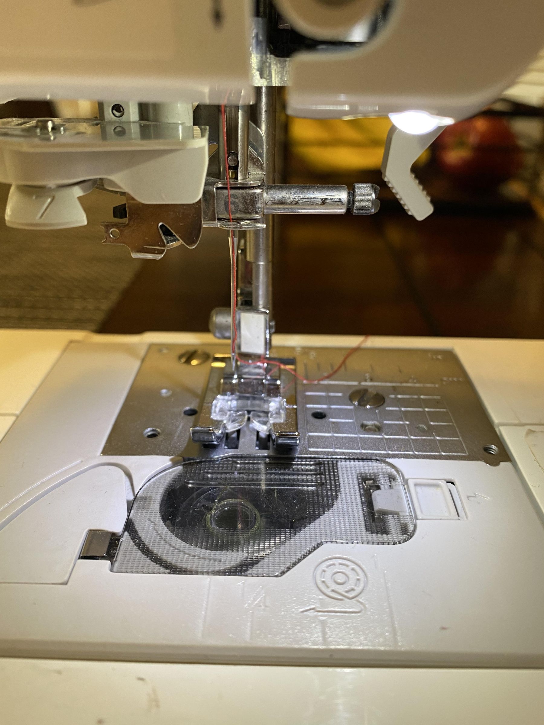 Threading a Brother Sewing Machine : 7 Steps - Instructables