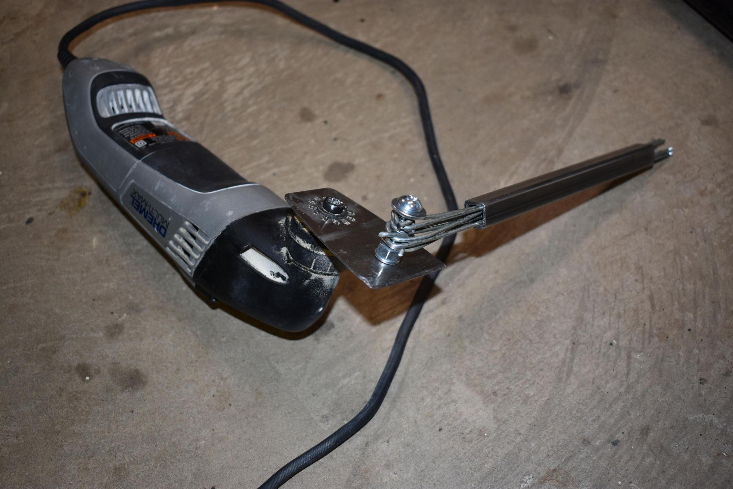 Make Your Own Needle Scaler - Instructables