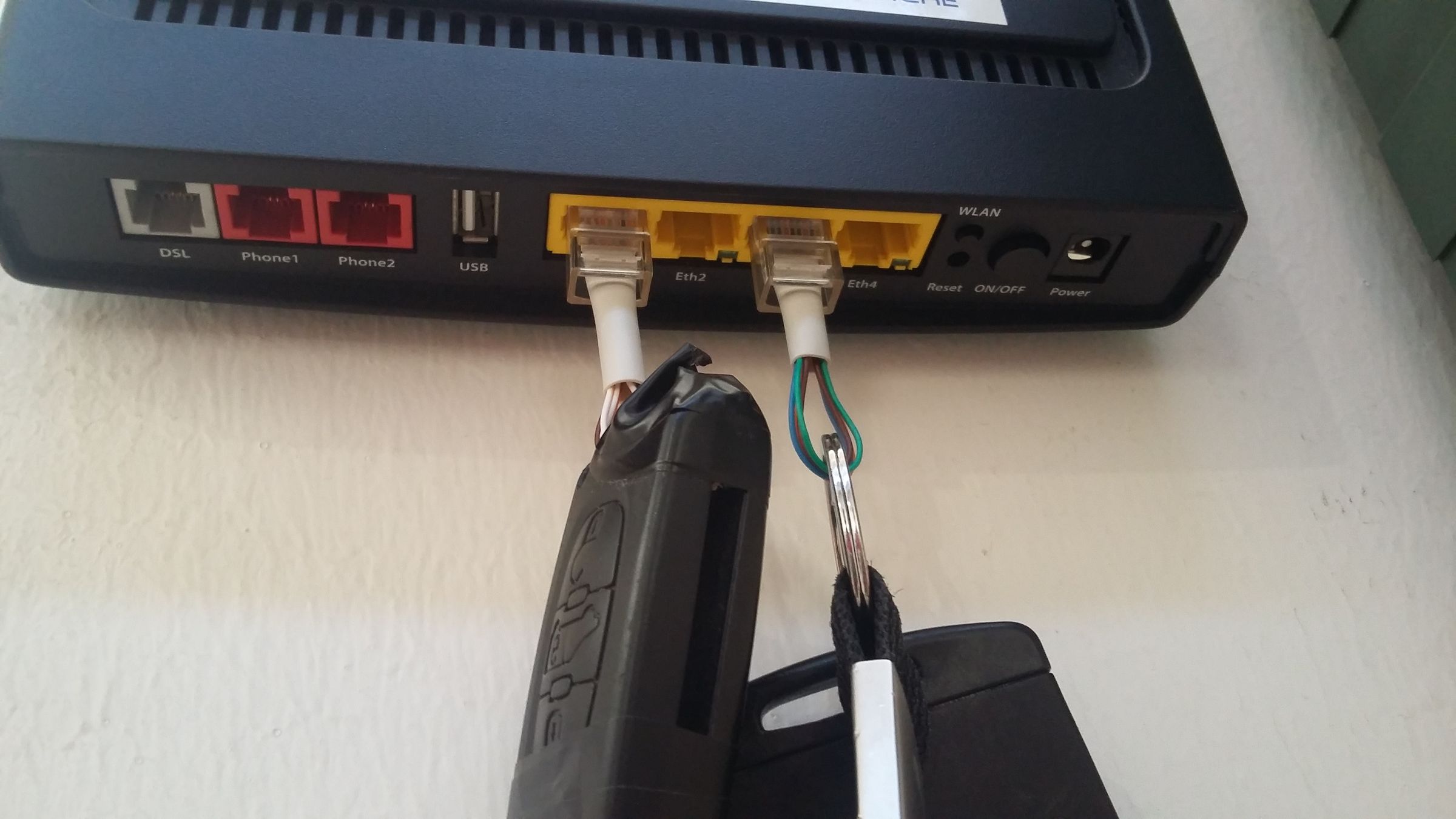 RJ-45 Key Chain and Rack : 5 Steps (with Pictures) - Instructables