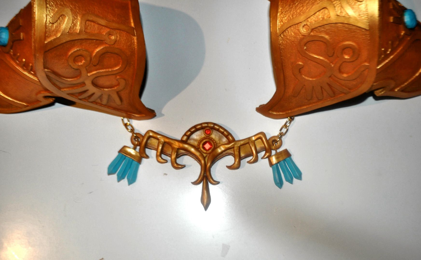 How to Make Princess Zelda Jewels and Armor (Twilight Princess) : 12 ...