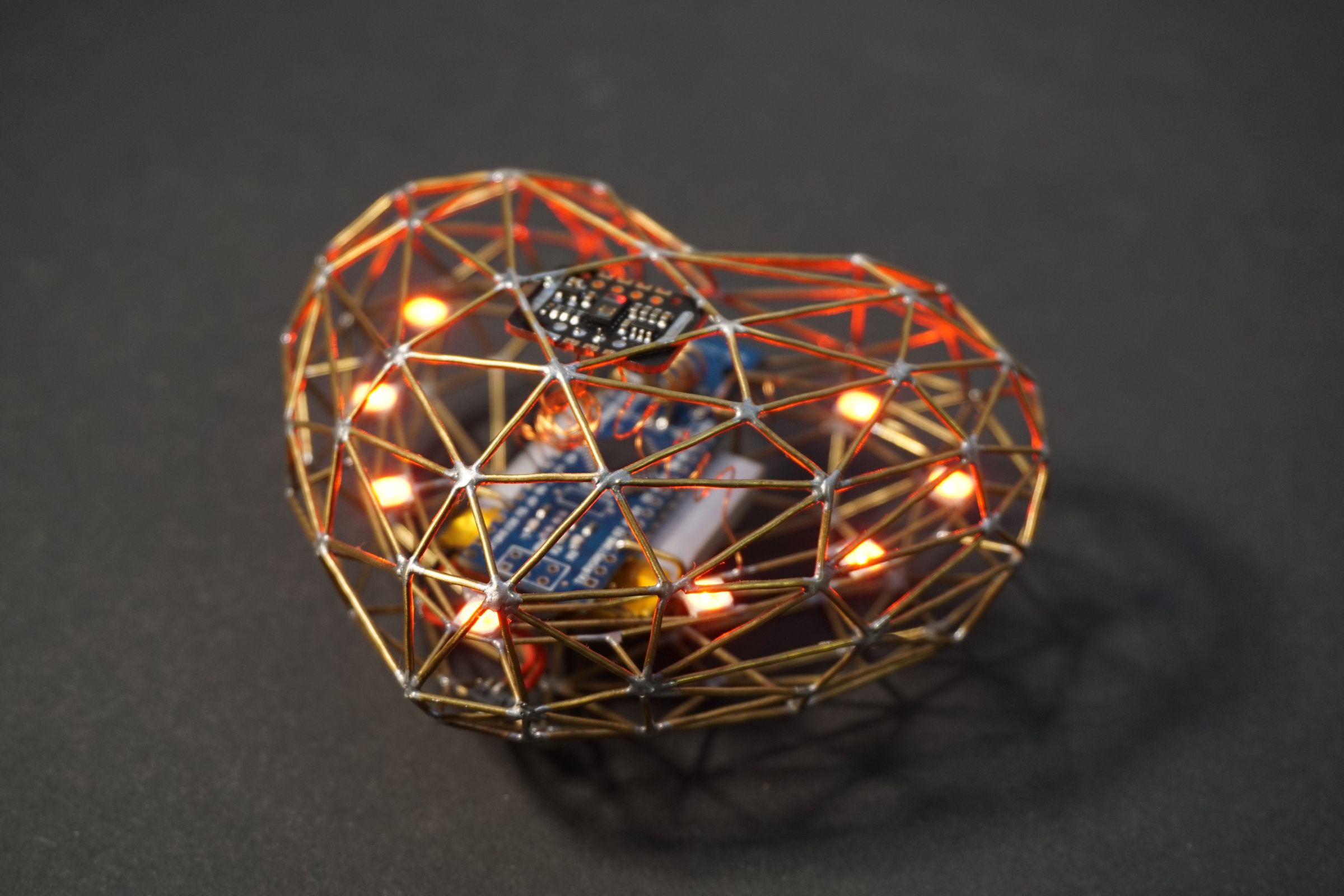 Beating LED Heart : 10 Steps (with Pictures) - Instructables