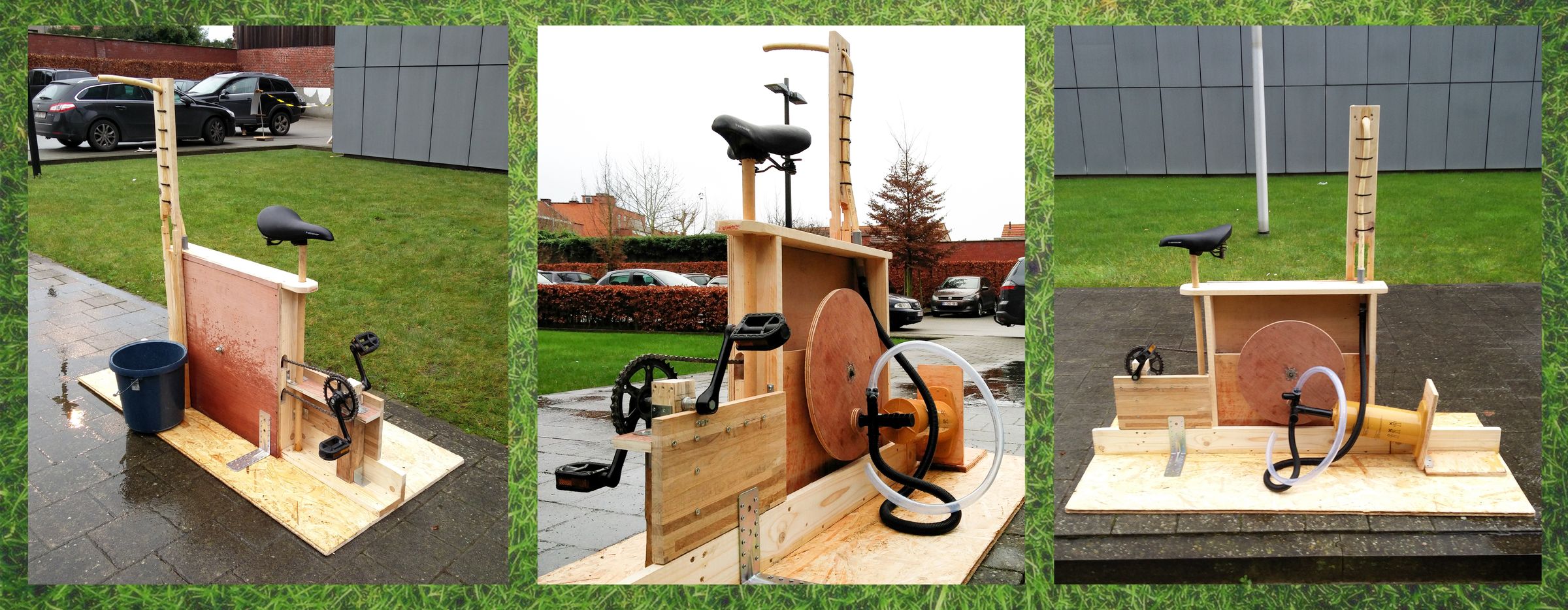 The Bicycle Shower : 10 Steps - Instructables