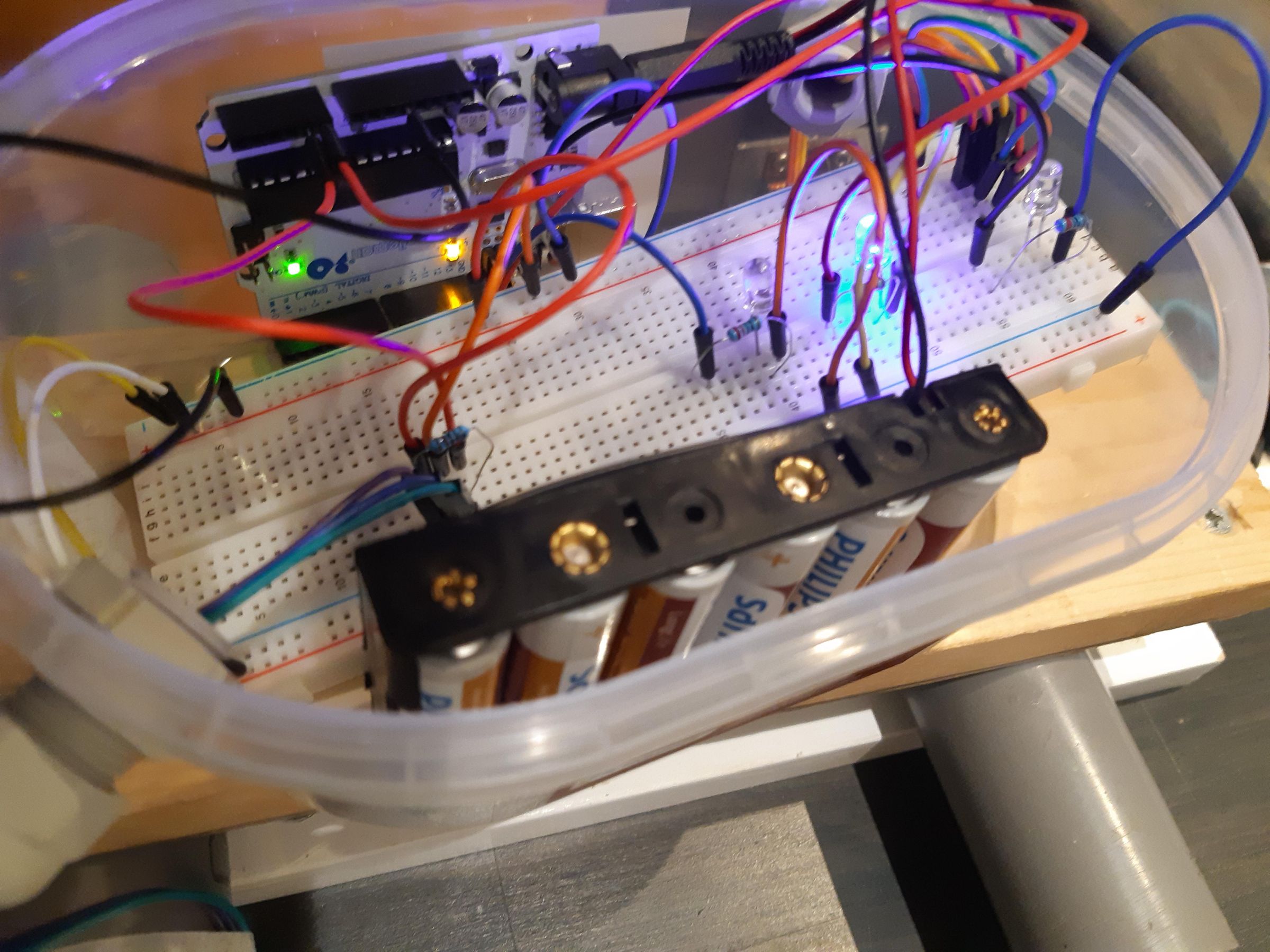 Flow Direction Sensor : 16 Steps - Instructables