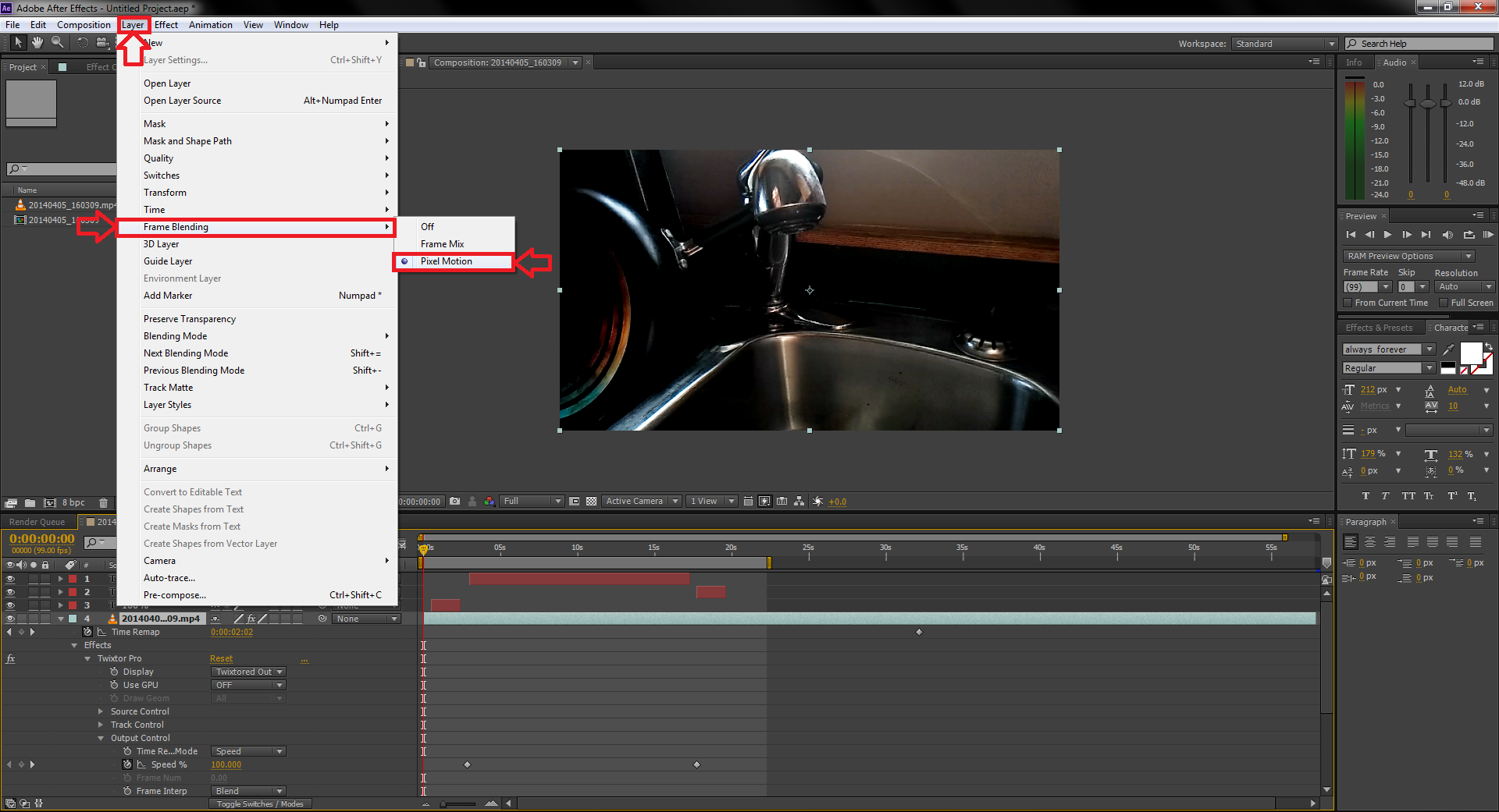 How to Do Extreme Slow Motion[After Effects] : 5 Steps - Instructables
