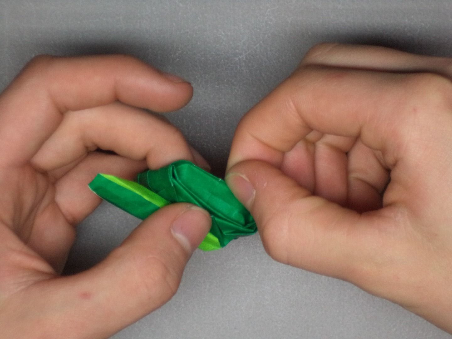 How to Fold an Origami Tank : 17 Steps (with Pictures) - Instructables